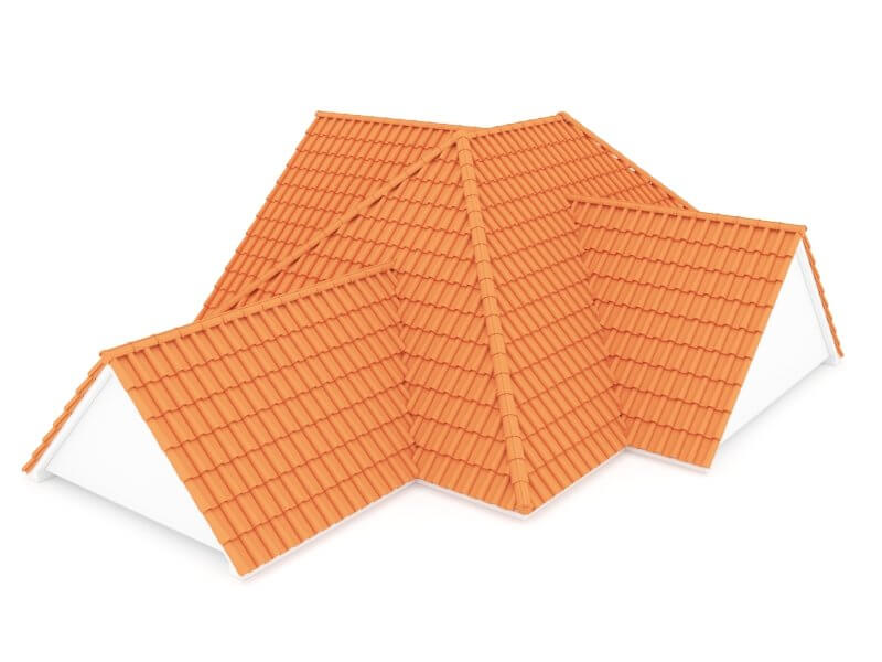 Roof Shingles 4 - 3D Model by msasdt