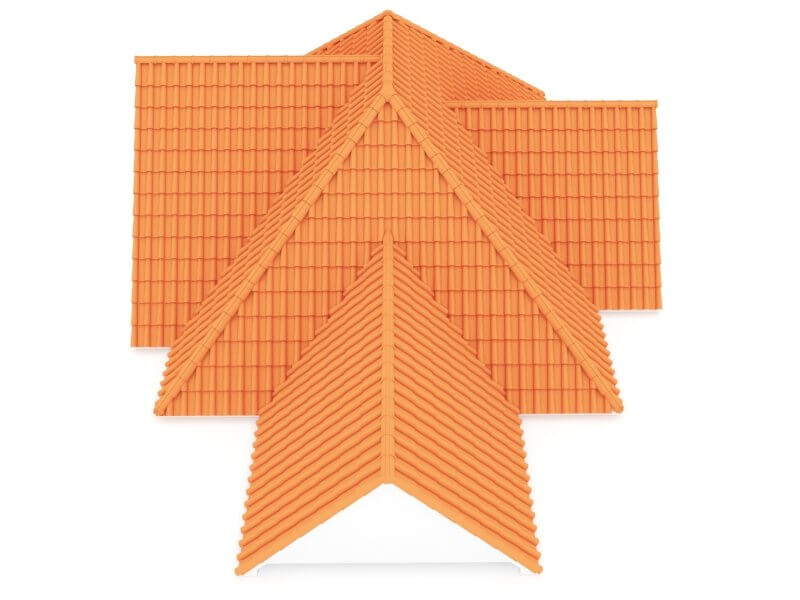 Roof Shingles 4 - 3D Model by msasdt