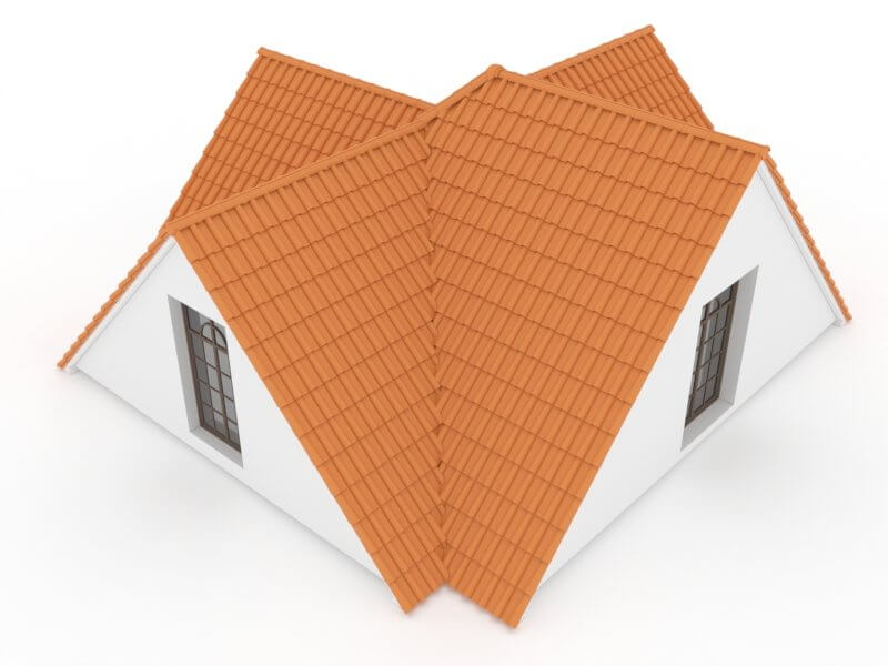 Roof Shingles 5 - 3D Model by msasdt