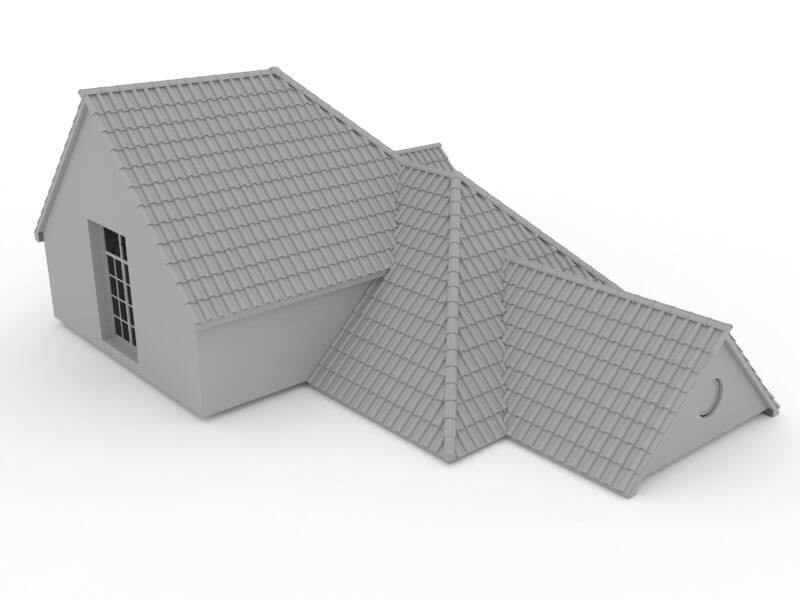 Roof Shingles 7 - 3D Model by msasdt