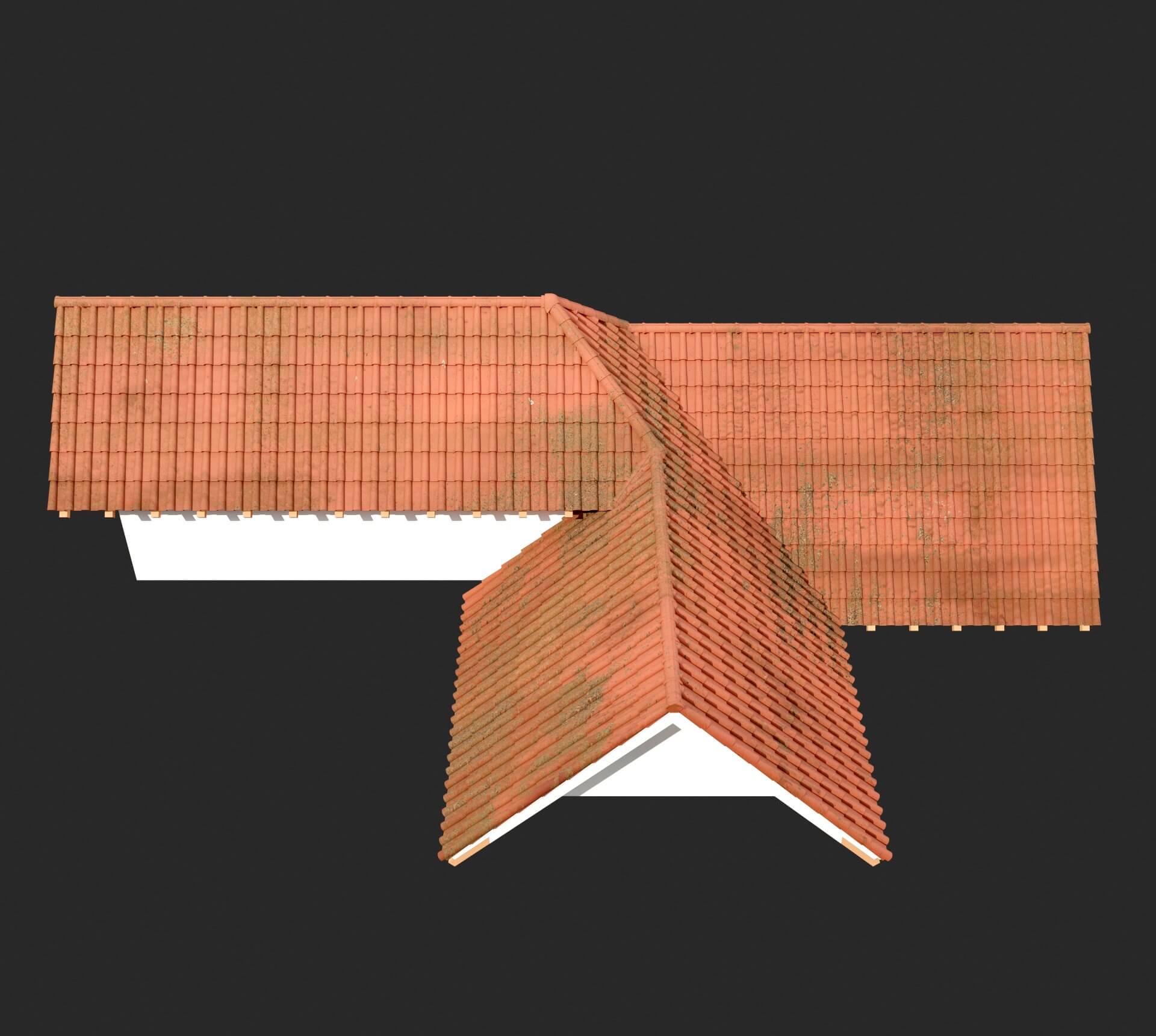 Realistic Roof 26 - 3D Model by msasdt