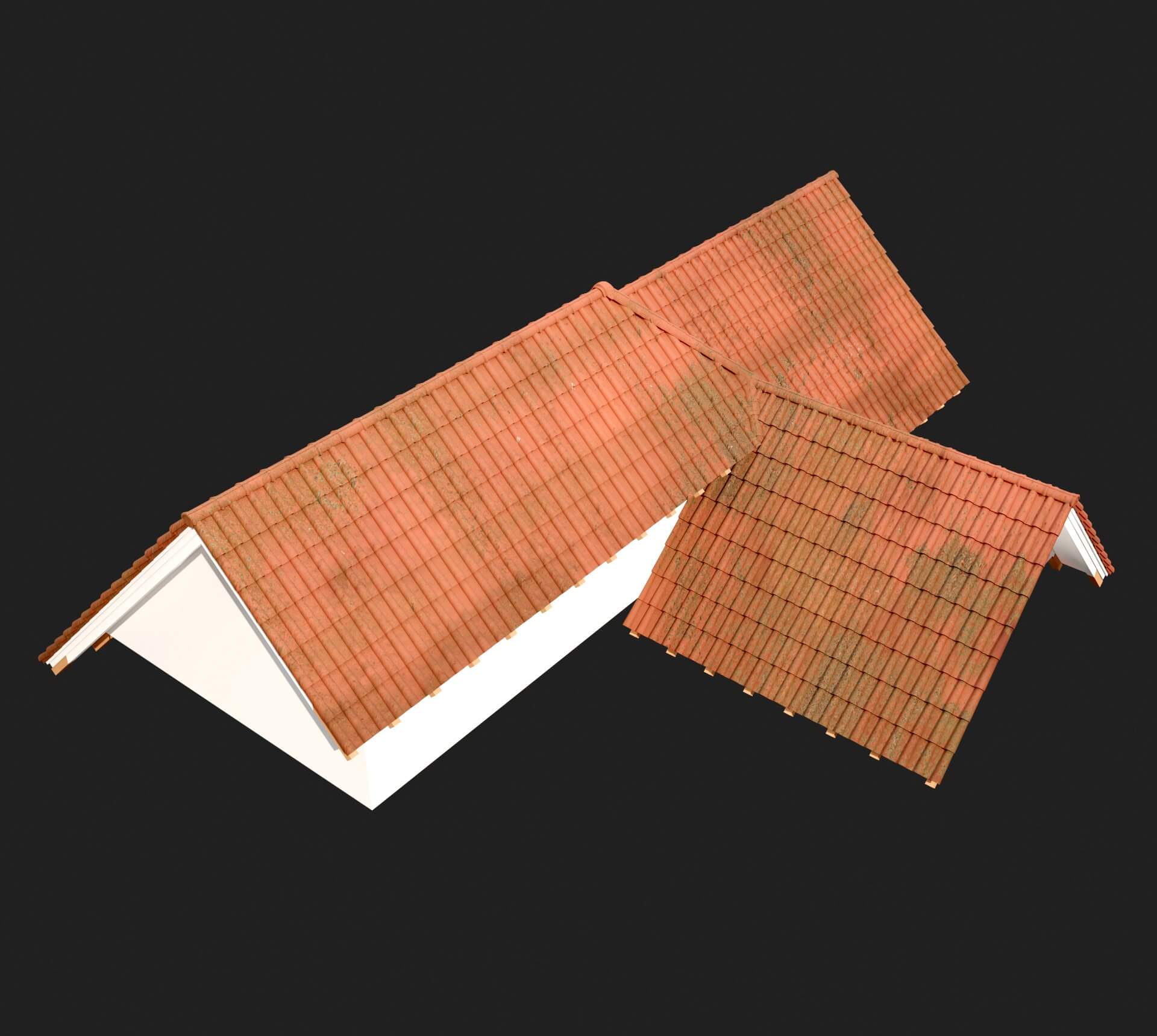 Realistic Roof 26 - 3D Model by msasdt