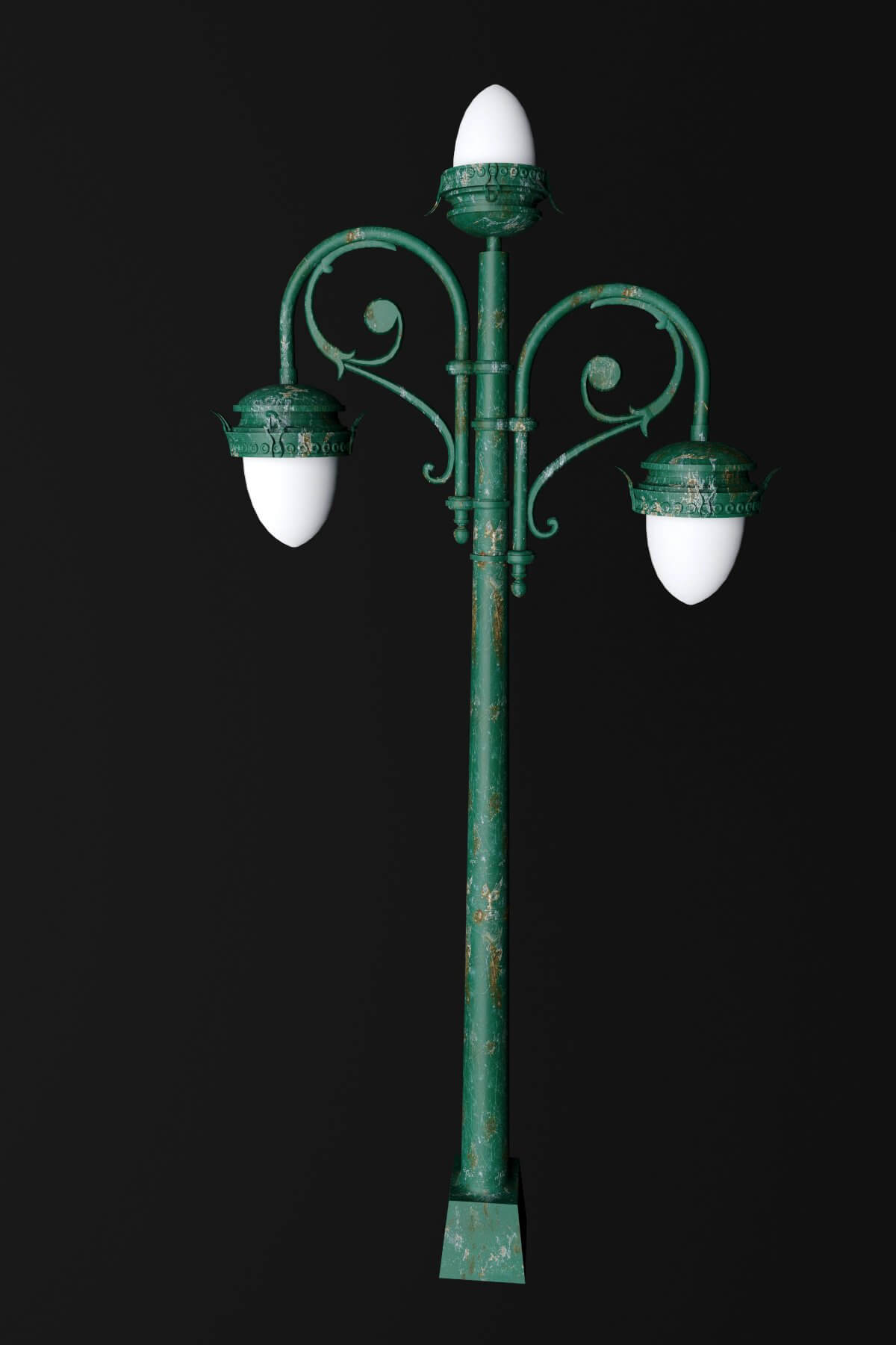 Street Light Collections 18 Pieces - 3D Model by msasdt