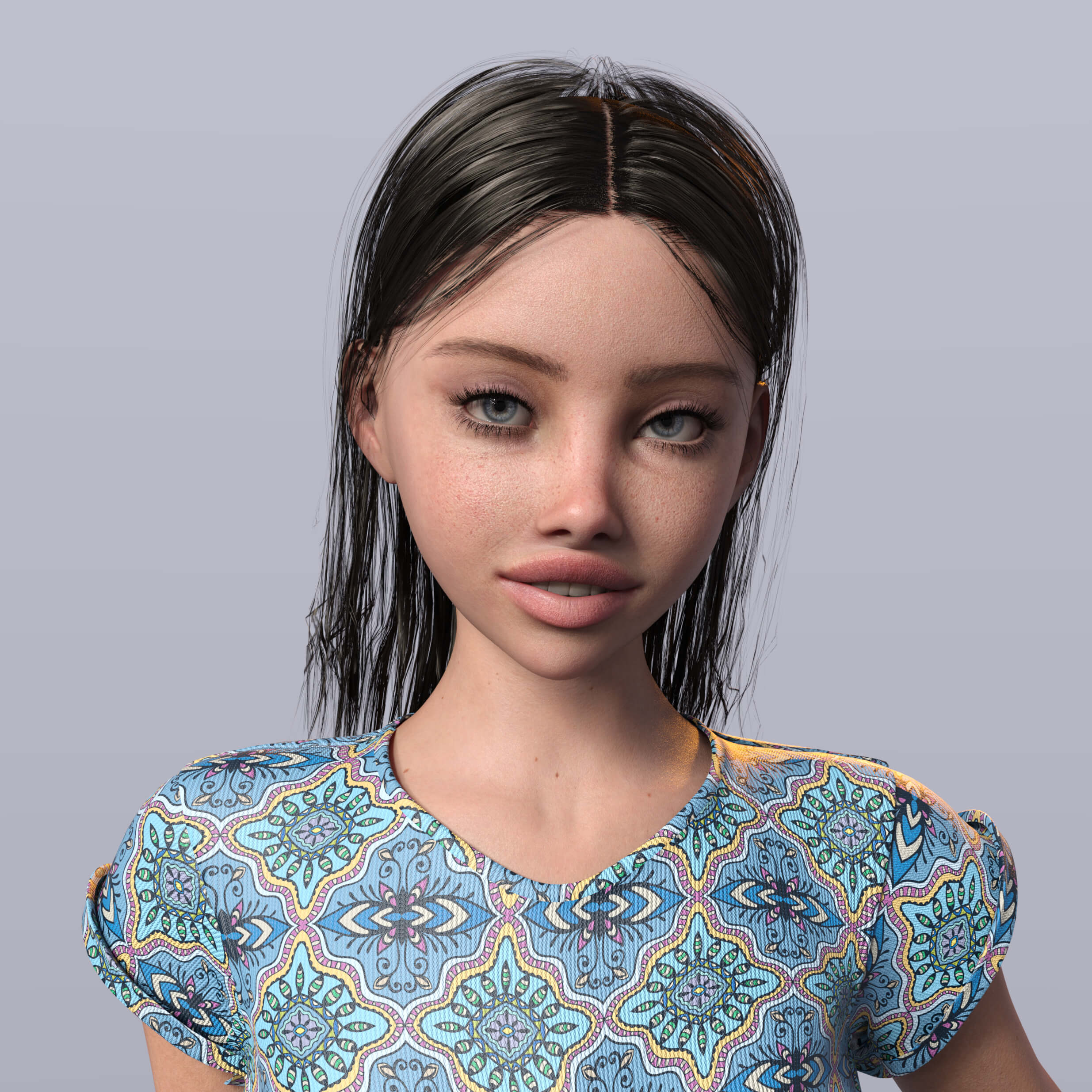 Brianne for Genesis 9 - Daz Content by msc3dz