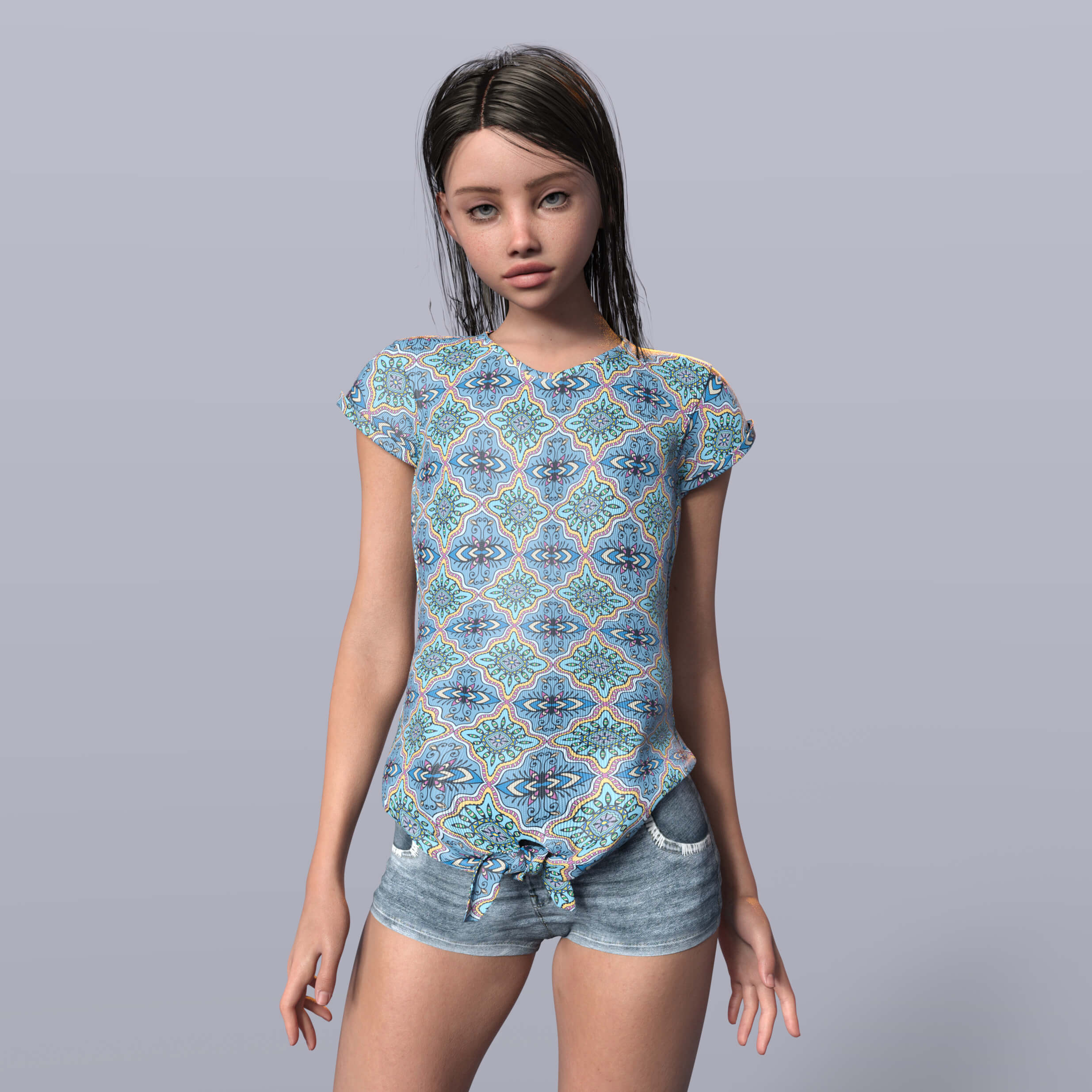 Brianne for Genesis 9 - Daz Content by msc3dz