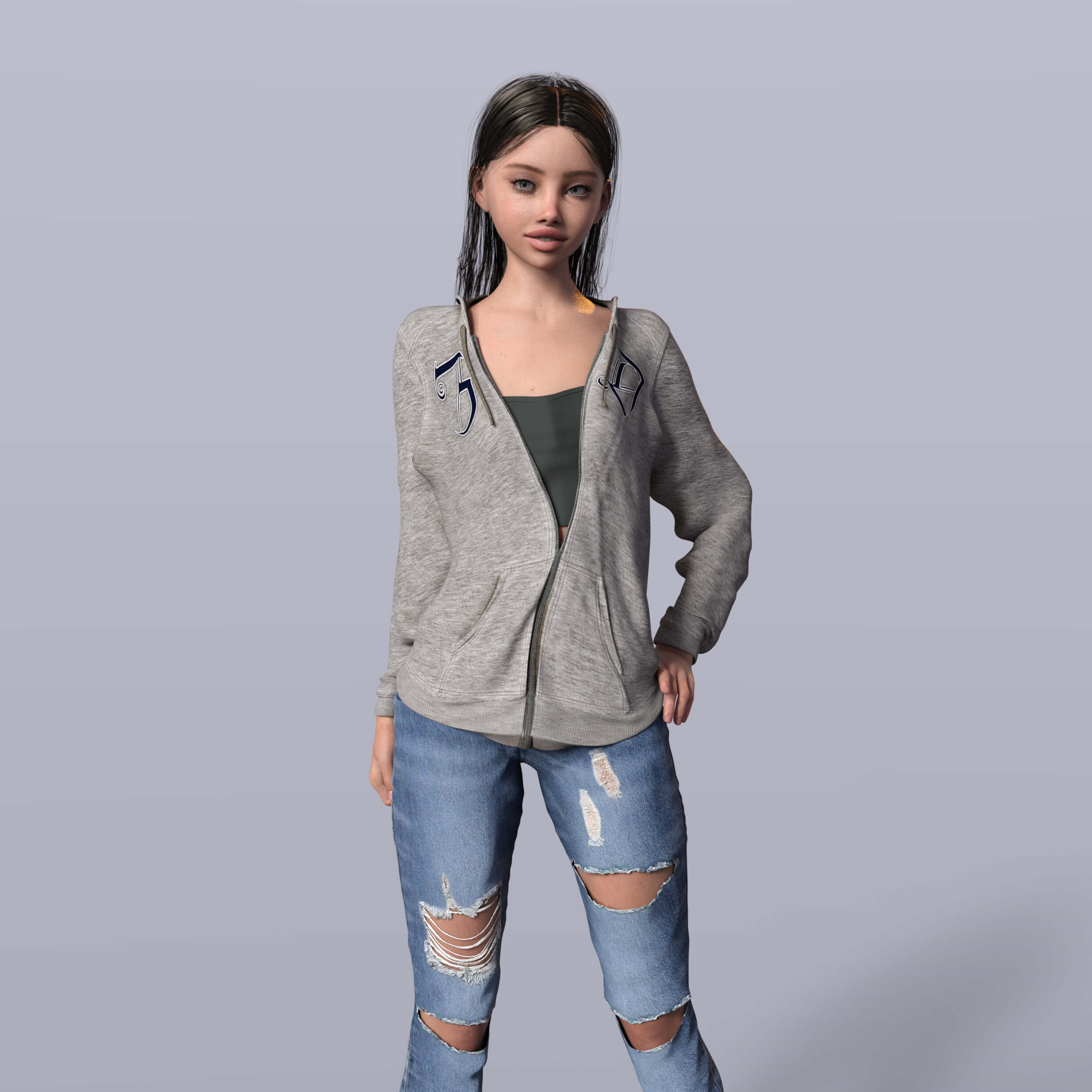 Brianne for Genesis 9 - Daz Content by msc3dz