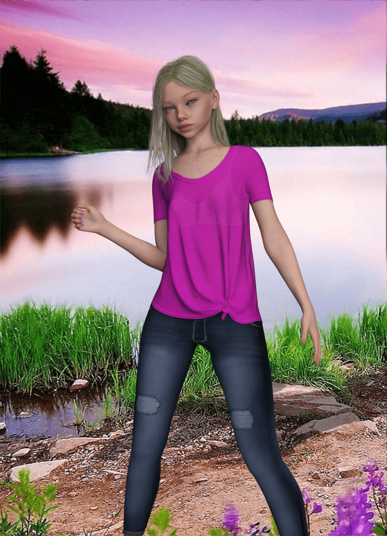 TG19 3D Render, Digital Art by msc3dz