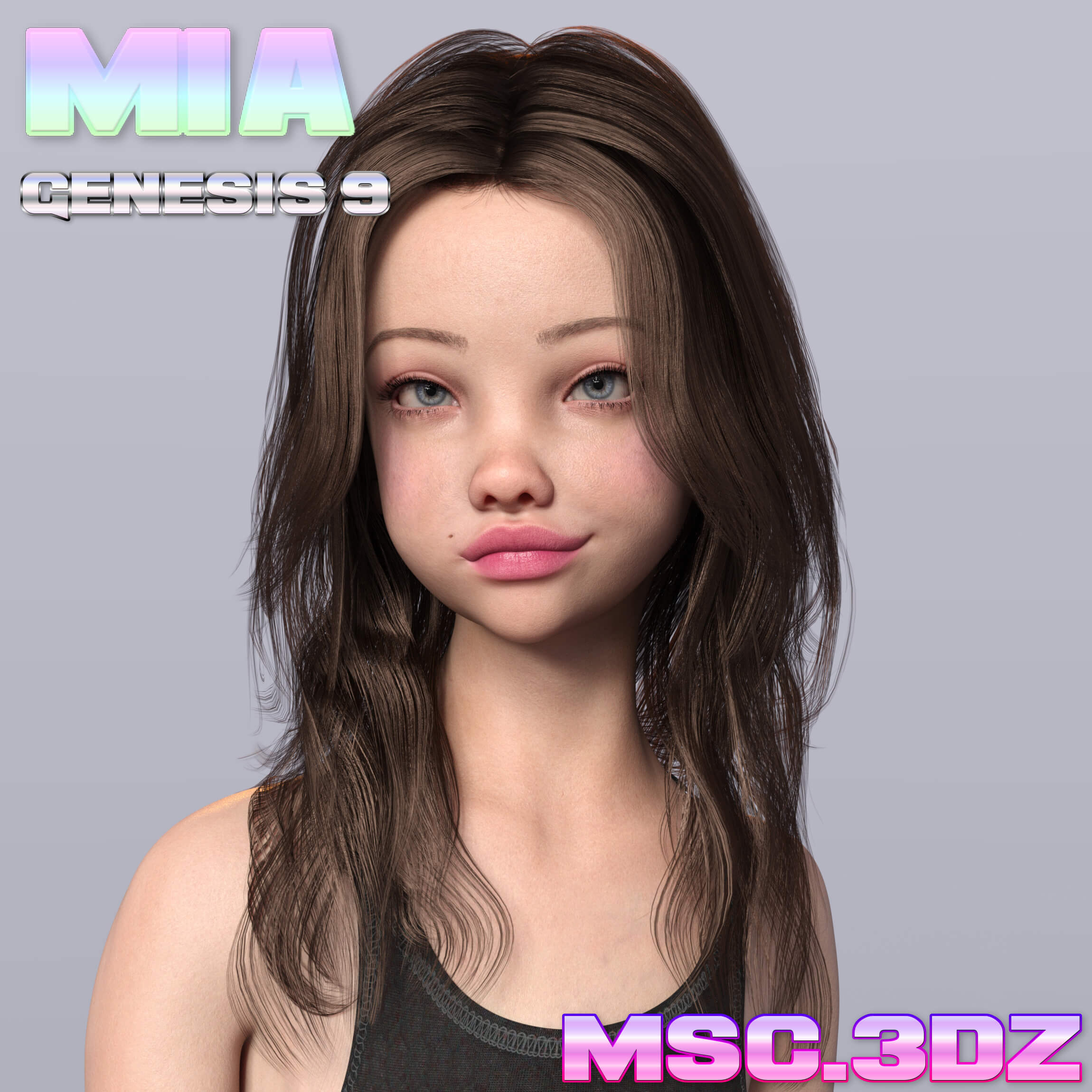 Mia for Genesis 9 - Daz Content by msc3dz