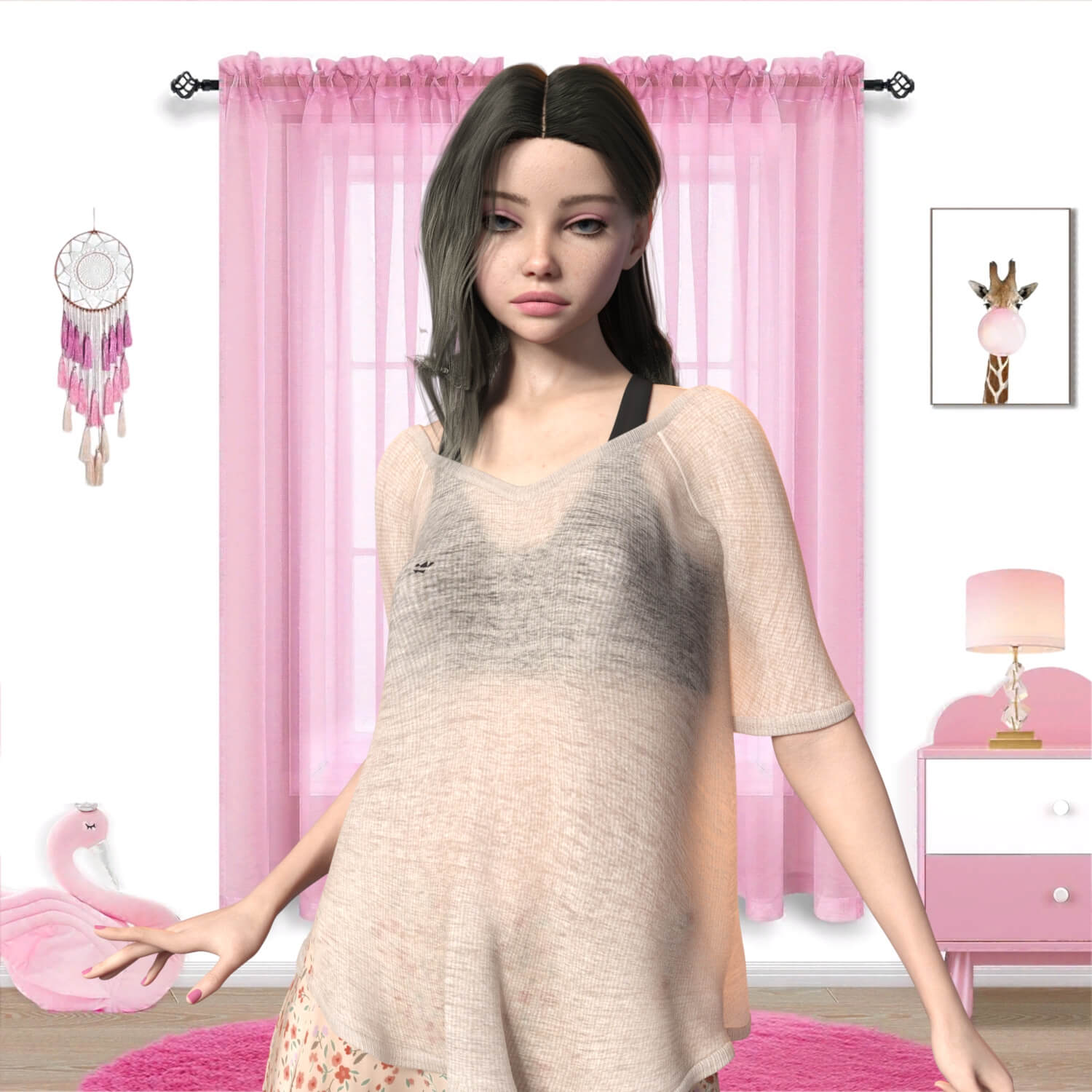 Msc3Dz Ramy for Genesis 9 - Daz Content by msc3dz