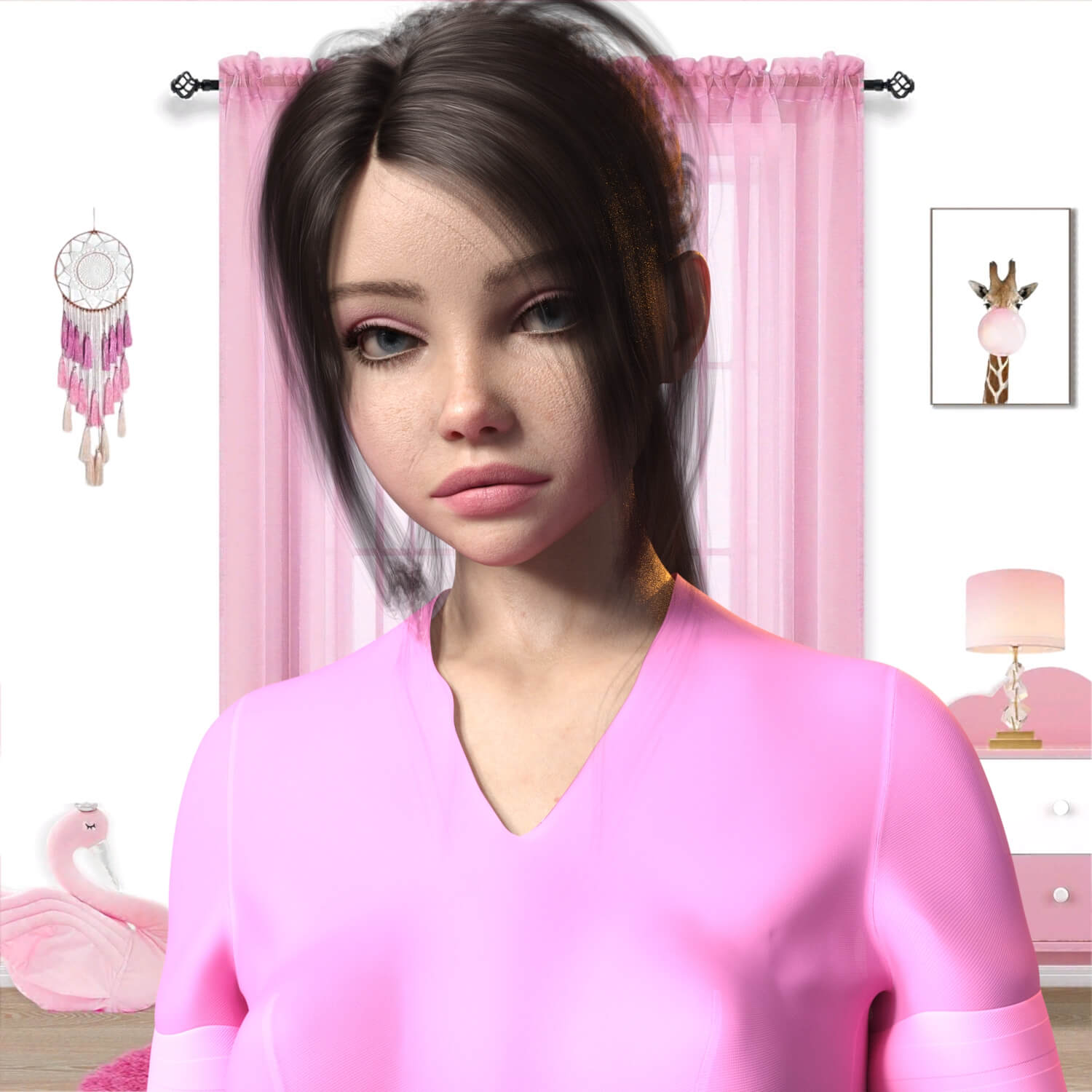 Msc3Dz Ramy for Genesis 9 - Daz Content by msc3dz