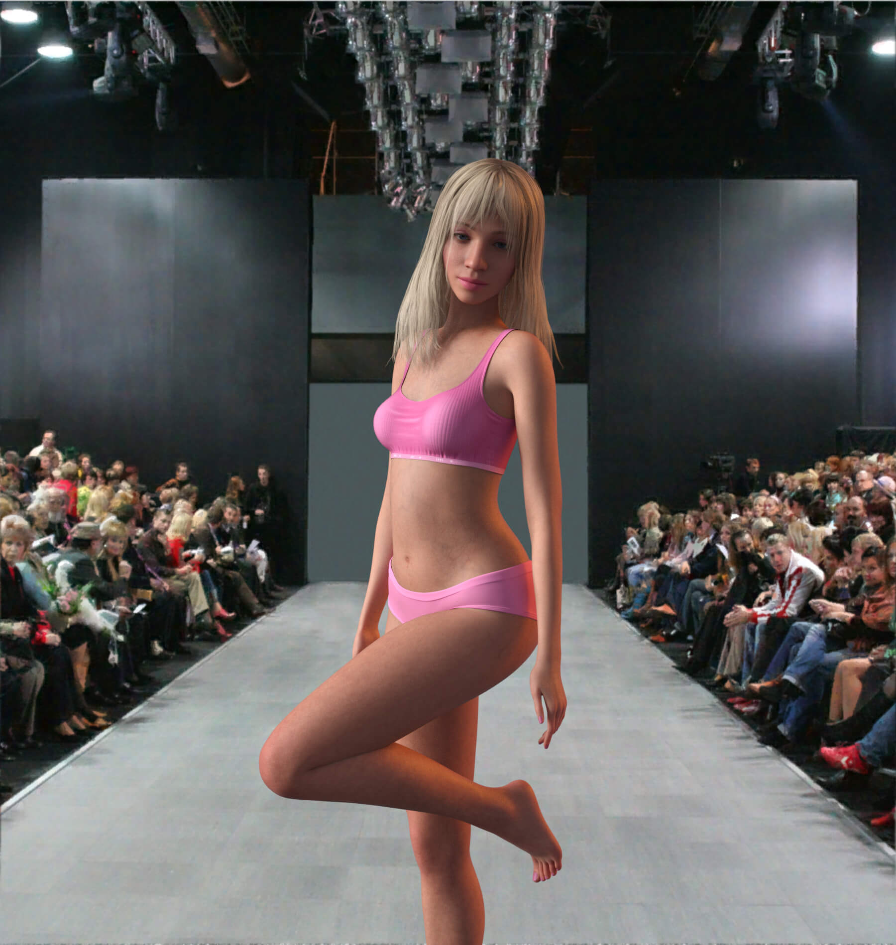 Msc3Dz Roona for Genesis 9 - Daz Content by msc3dz