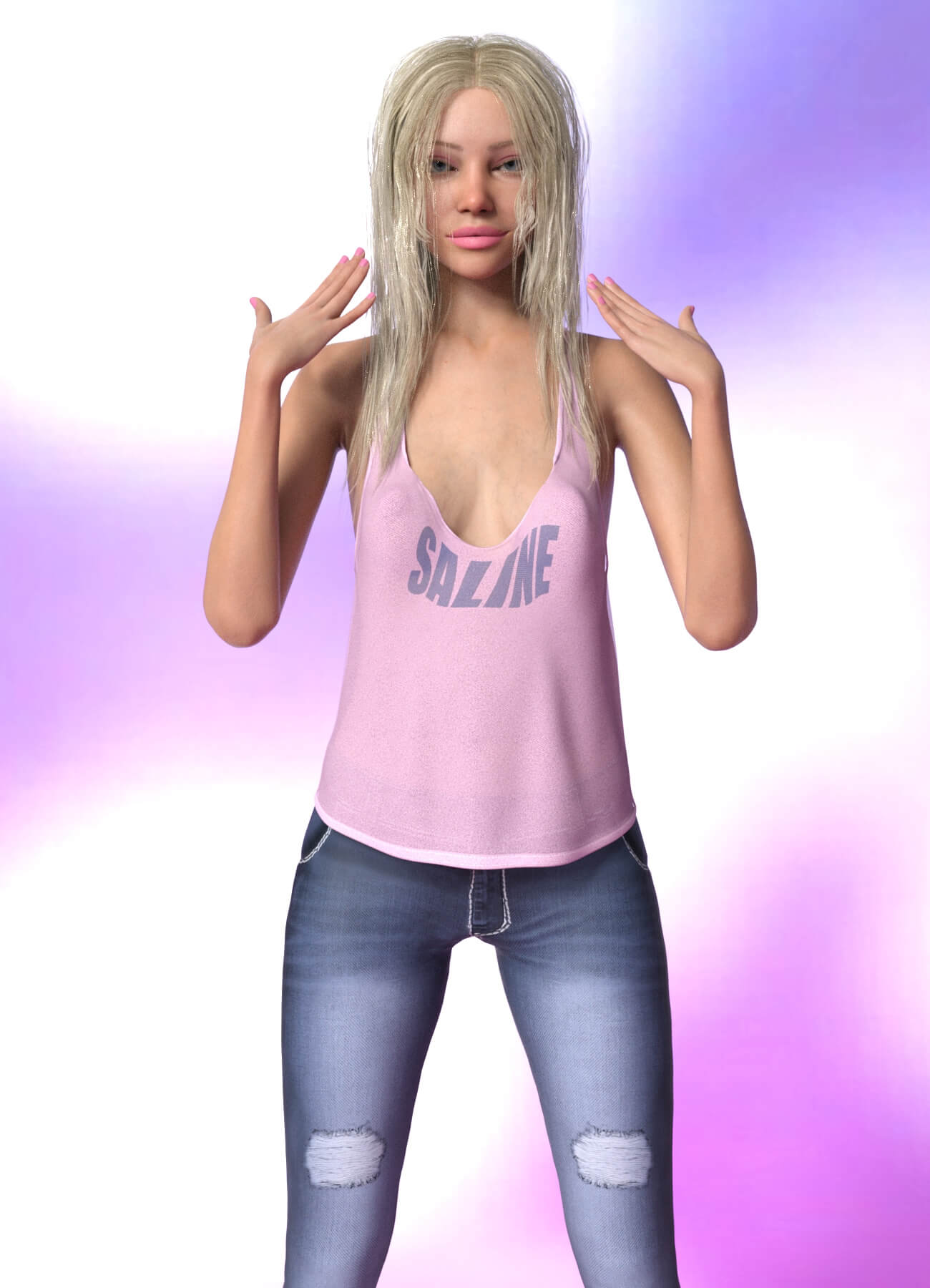 Msc3Dz Saline for Genesis 9 - Daz Content by msc3dz