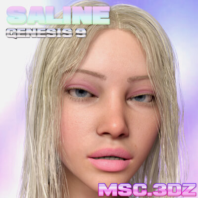 Msc3Dz Saline for Genesis 9 - Daz Content by msc3dz