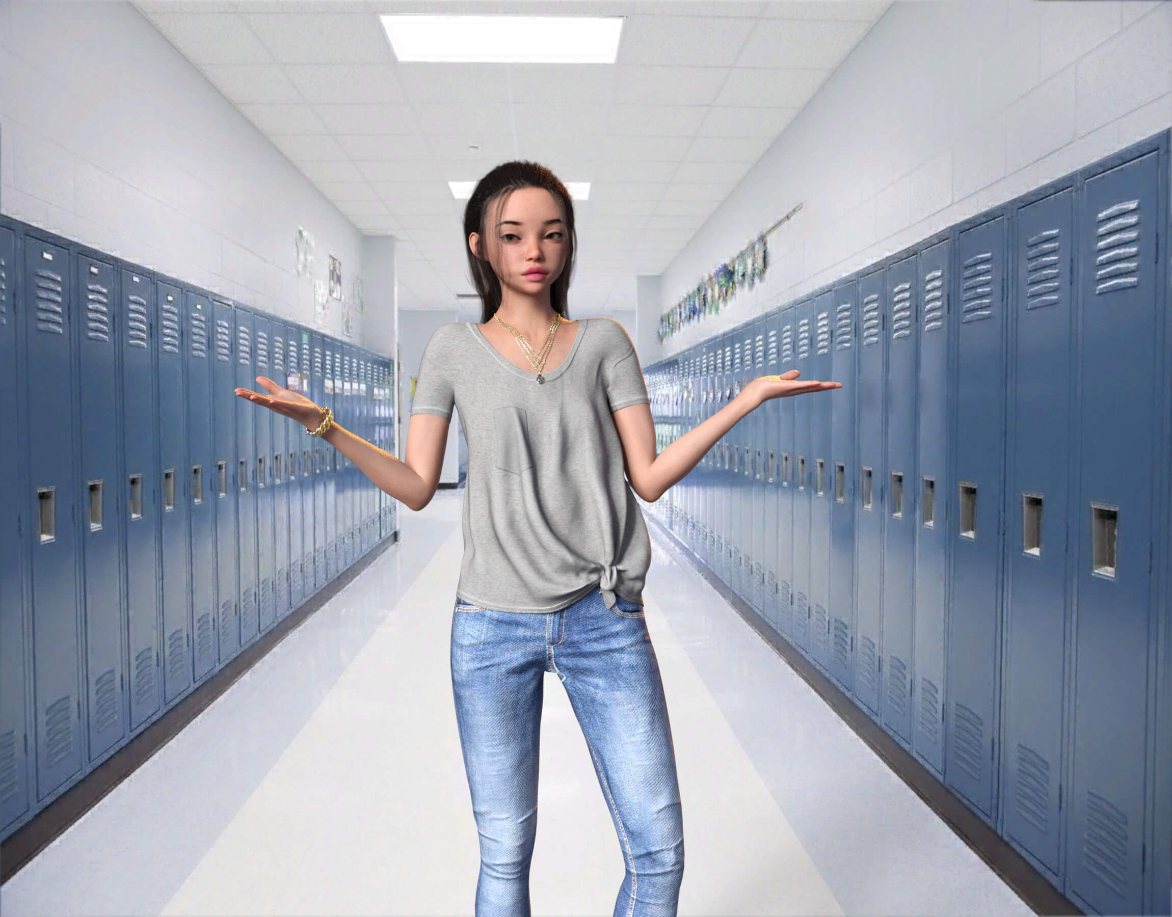 Msc3Dz TG06 for Genesis 9 - Daz Content by msc3dz