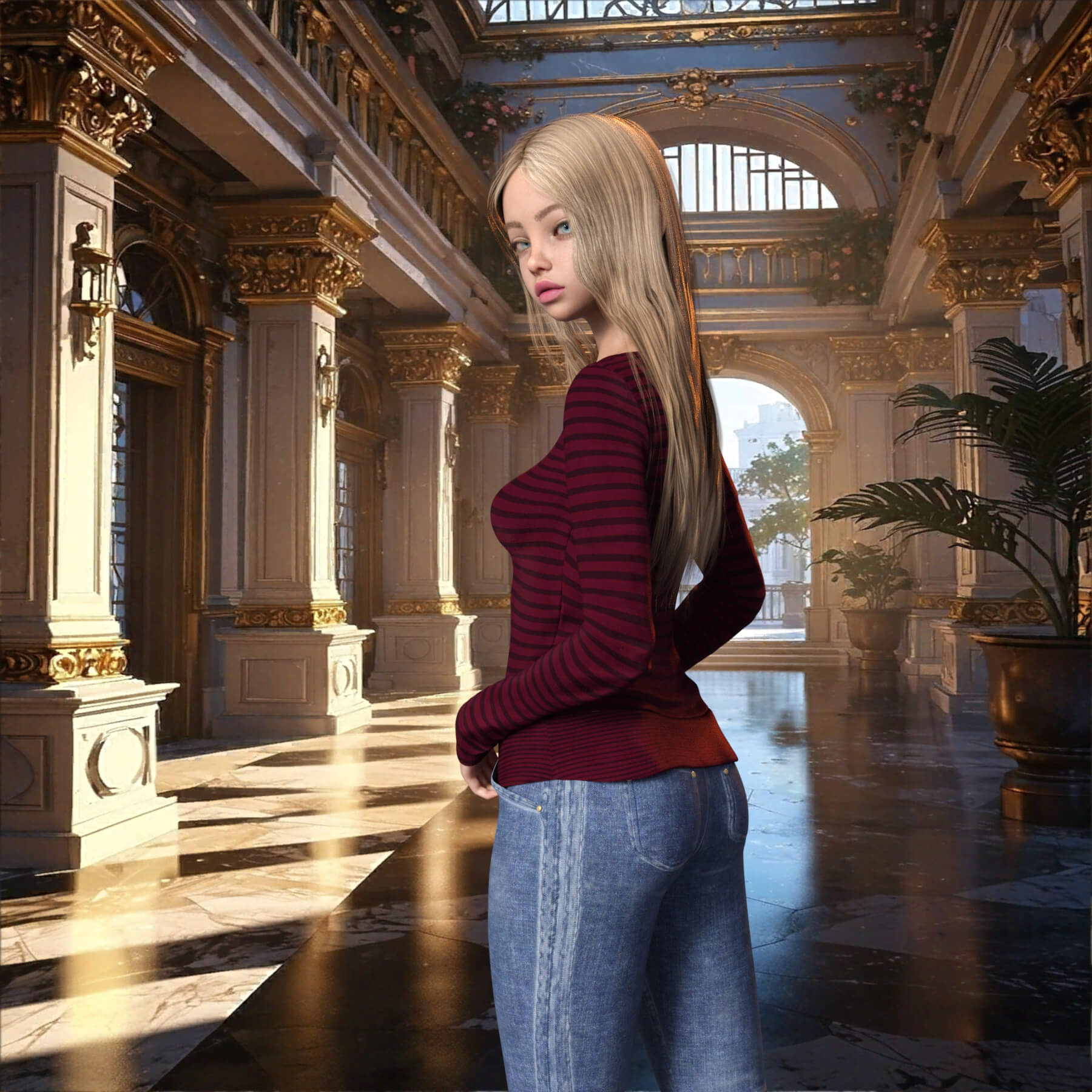 Msc3Dz TG08 for Genesis 9 - Daz Content by msc3dz