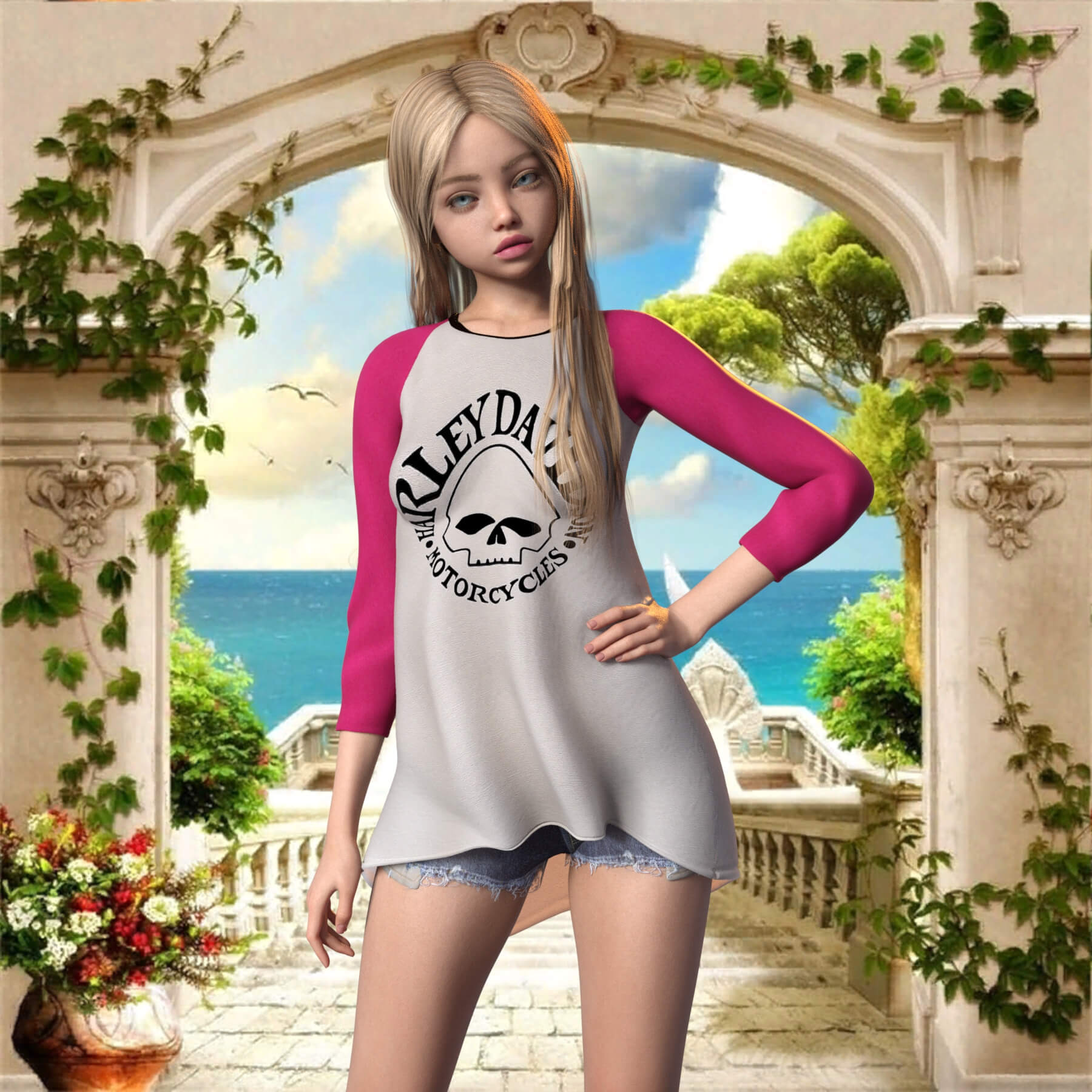 Msc3Dz TG08 for Genesis 9 - Daz Content by msc3dz