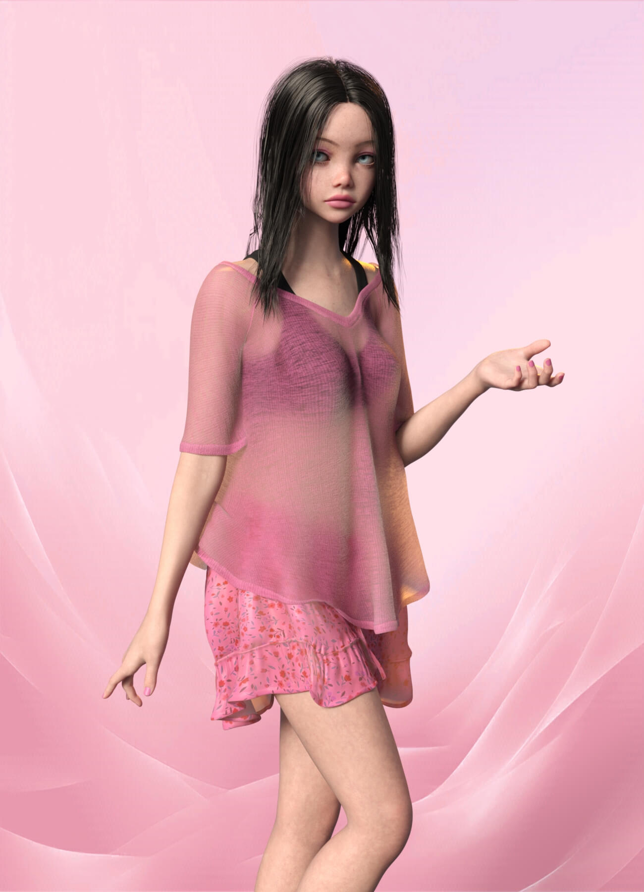 Msc3Dz TG10 for Genesis 9 - Daz Content by msc3dz