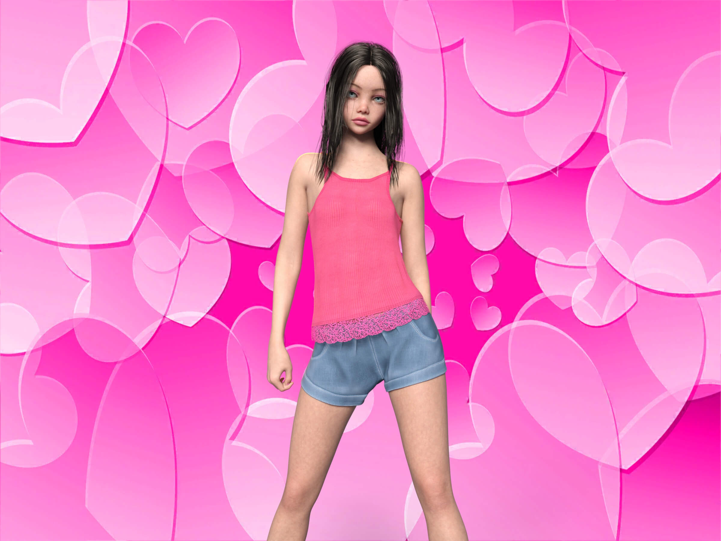 Msc3Dz TG10 for Genesis 9 - Daz Content by msc3dz