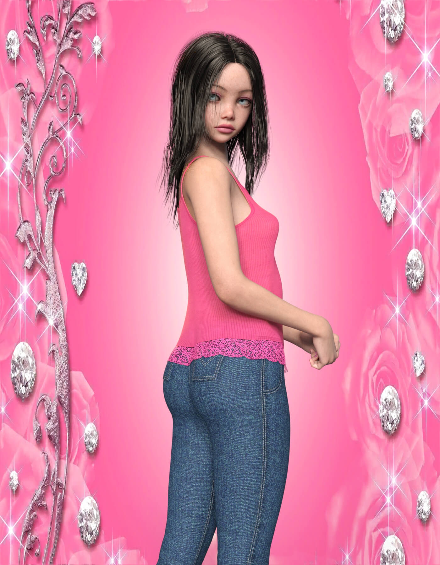 Msc3Dz TG10 for Genesis 9 - Daz Content by msc3dz