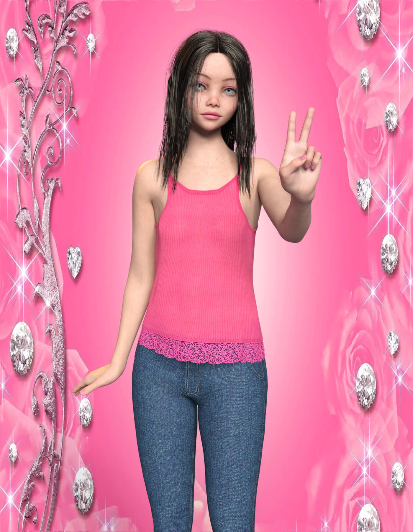 Msc3Dz TG10 for Genesis 9 - Daz Content by msc3dz