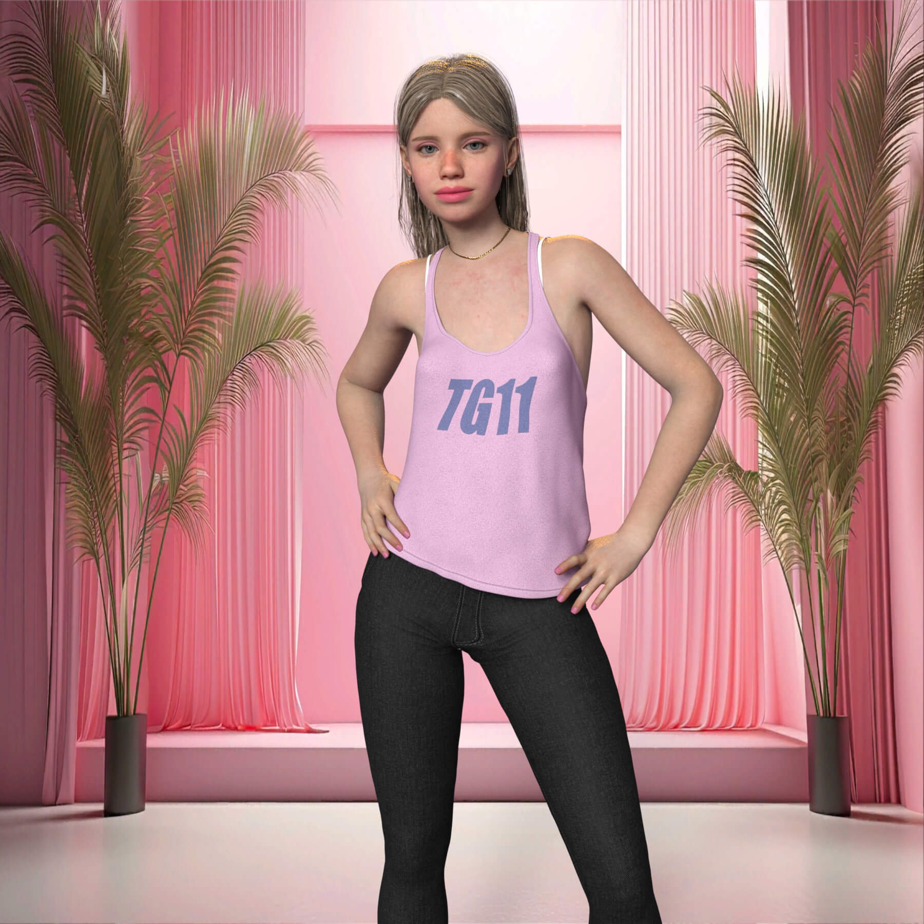 Msc3Dz TG11 for Genesis 9 - Daz Content by msc3dz