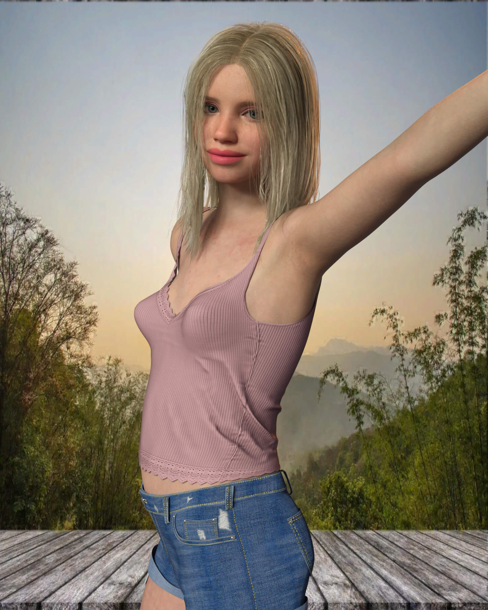 Msc3Dz TG11 for Genesis 9 - Daz Content by msc3dz