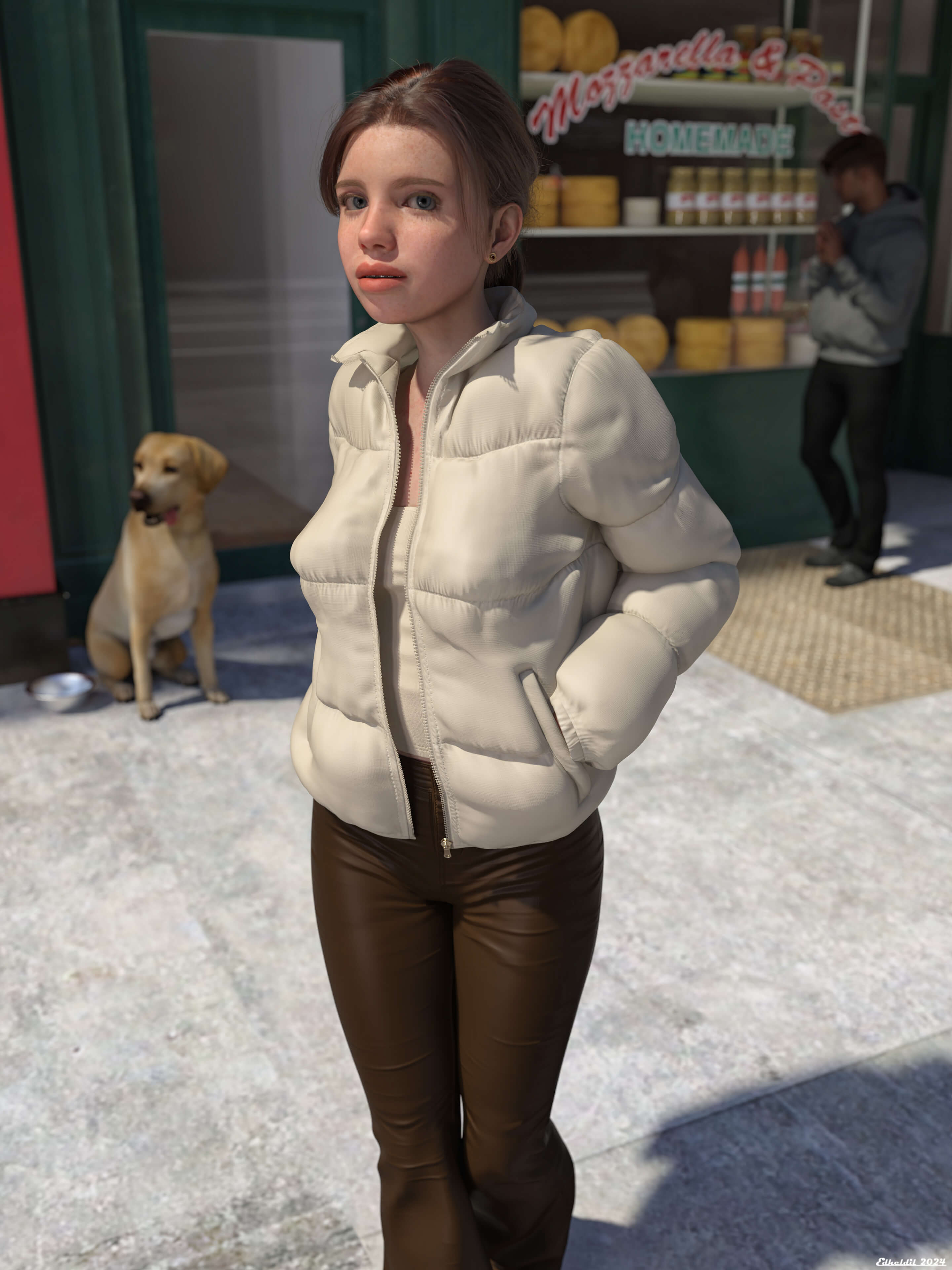 Msc3Dz TG11 for Genesis 9 - Daz Content by msc3dz