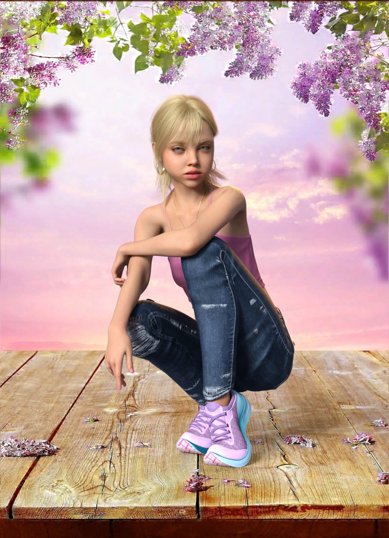 Msc3Dz TG13 for Genesis 9 - Daz Content by msc3dz