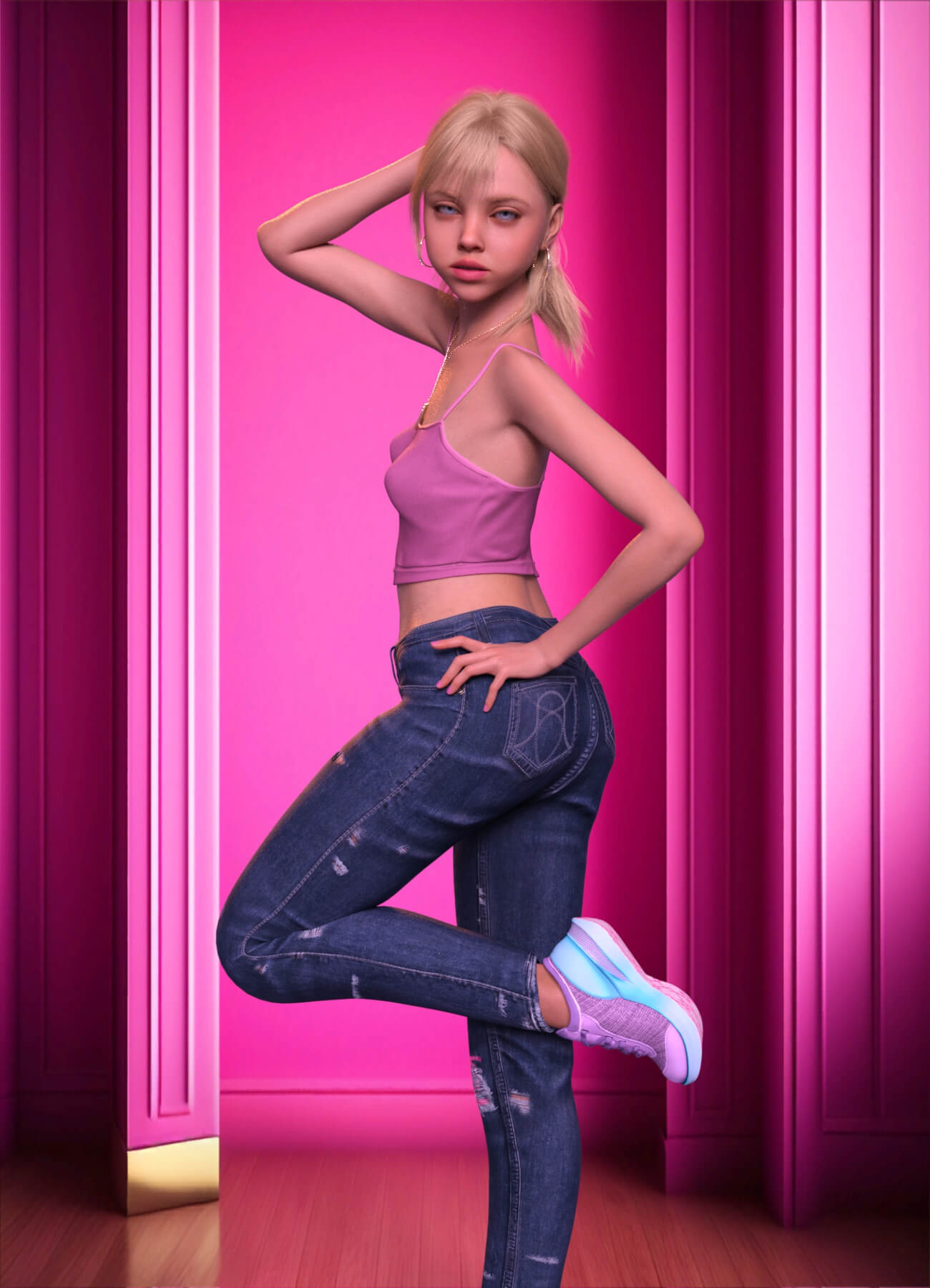 Msc3Dz TG13 for Genesis 9 - Daz Content by msc3dz