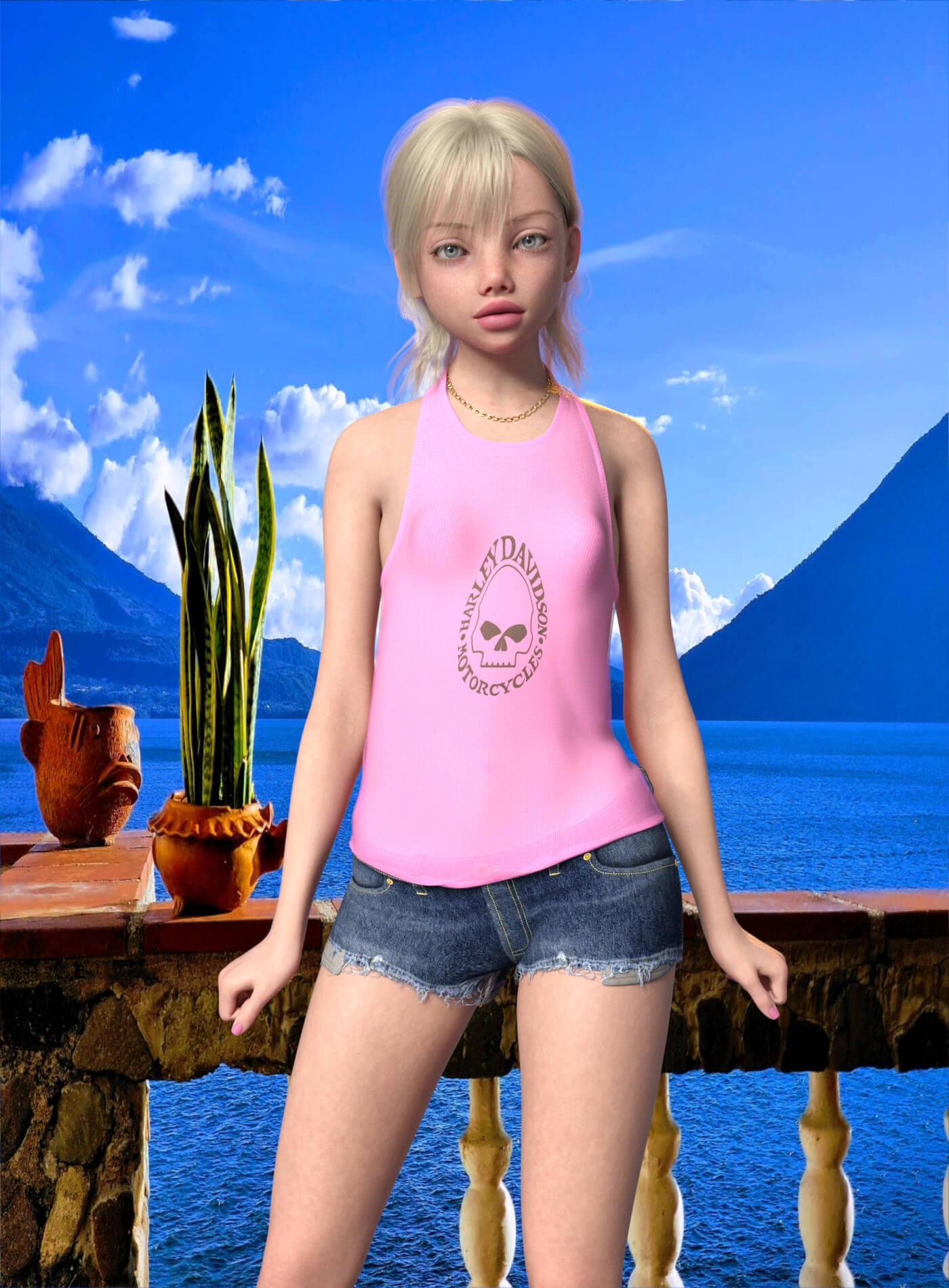 Msc3Dz TG17 for Genesis 9 - Daz Content by msc3dz