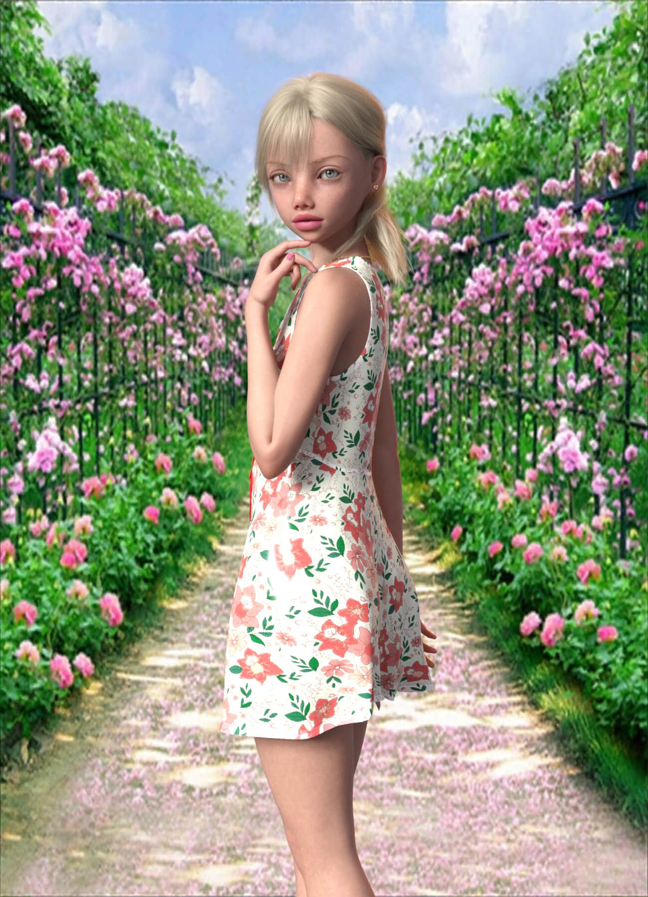 Msc3Dz TG17 for Genesis 9 - Daz Content by msc3dz