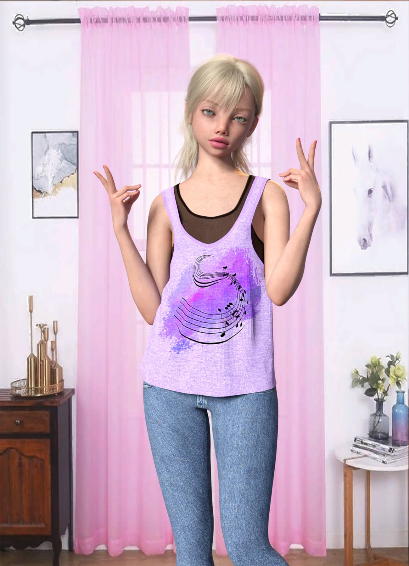 Msc3Dz TG17 for Genesis 9 - Daz Content by msc3dz