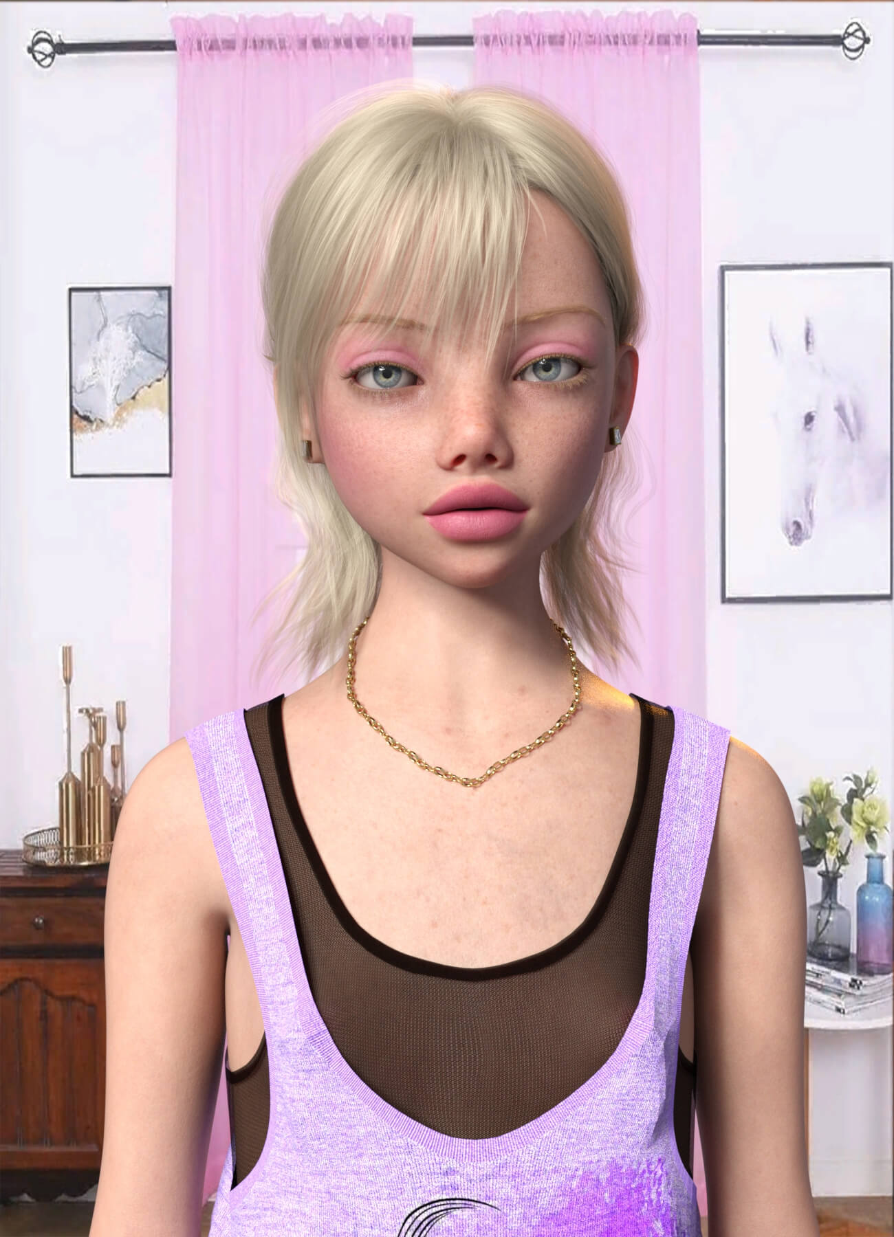 Msc3Dz TG17 for Genesis 9 - Daz Content by msc3dz