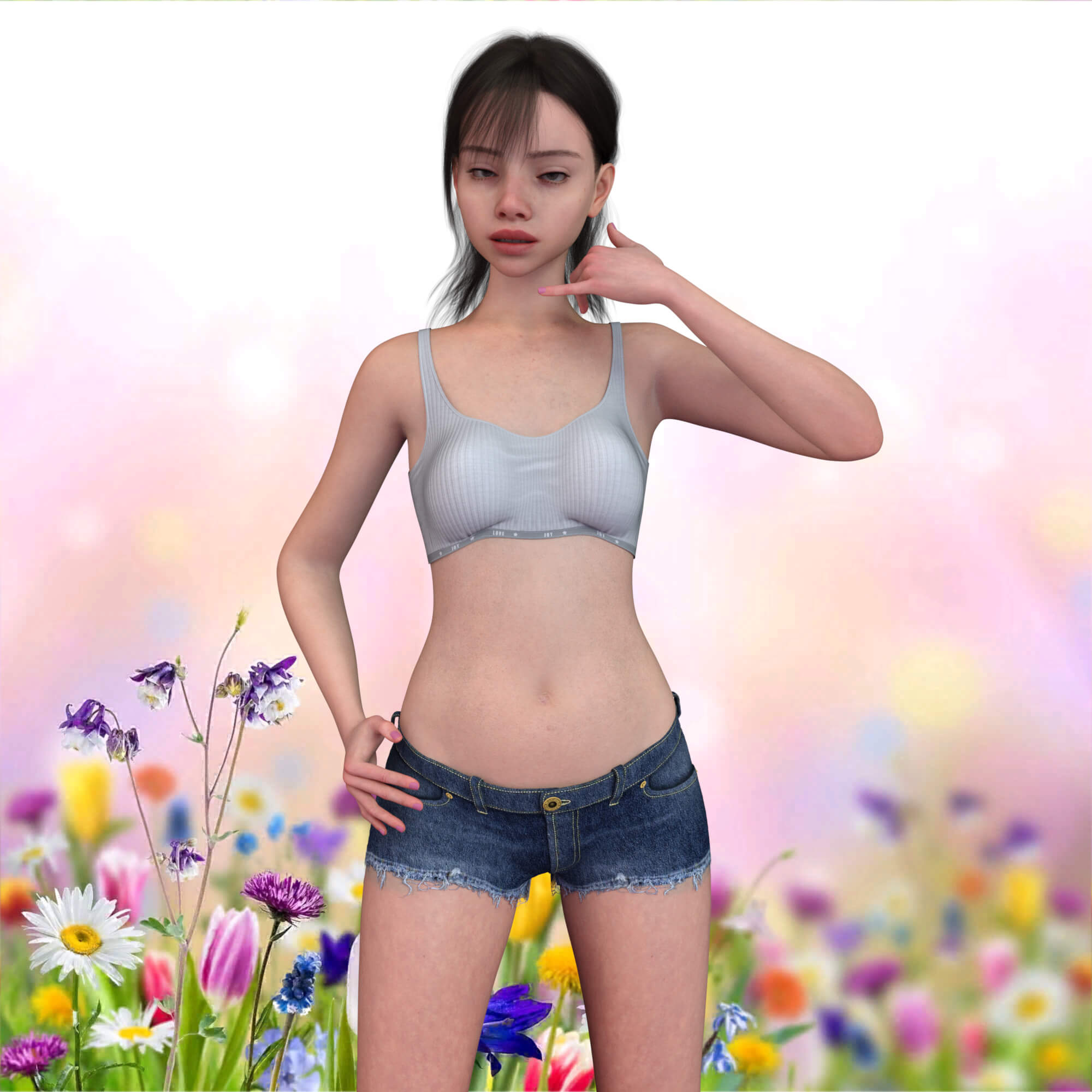 Msc3Dz TG18 for Genesis 9 - Daz Content by msc3dz