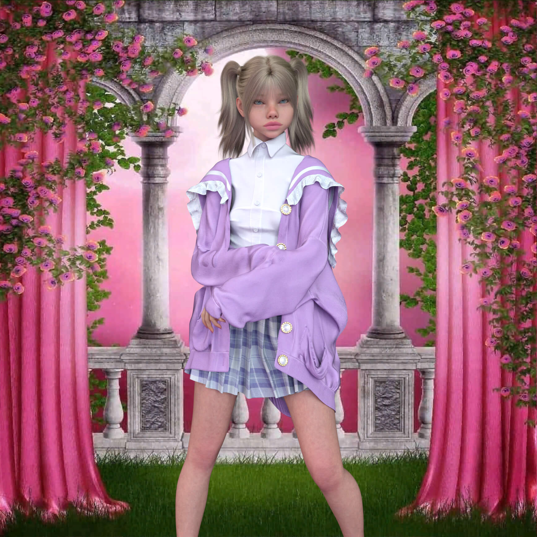 Msc3Dz TG19 for Genesis 9 - Daz Content by msc3dz