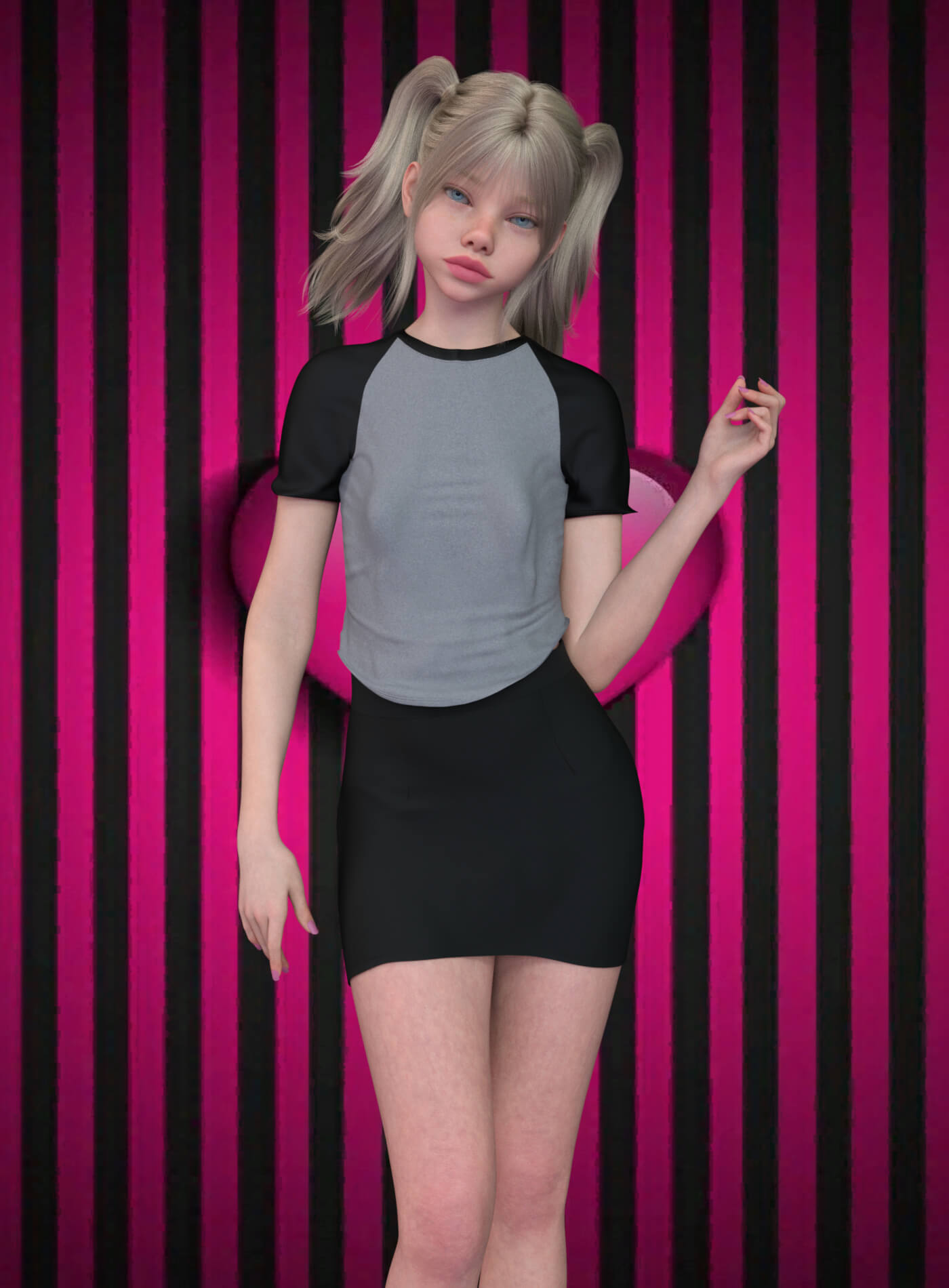 Msc3Dz TG19 for Genesis 9 - Daz Content by msc3dz