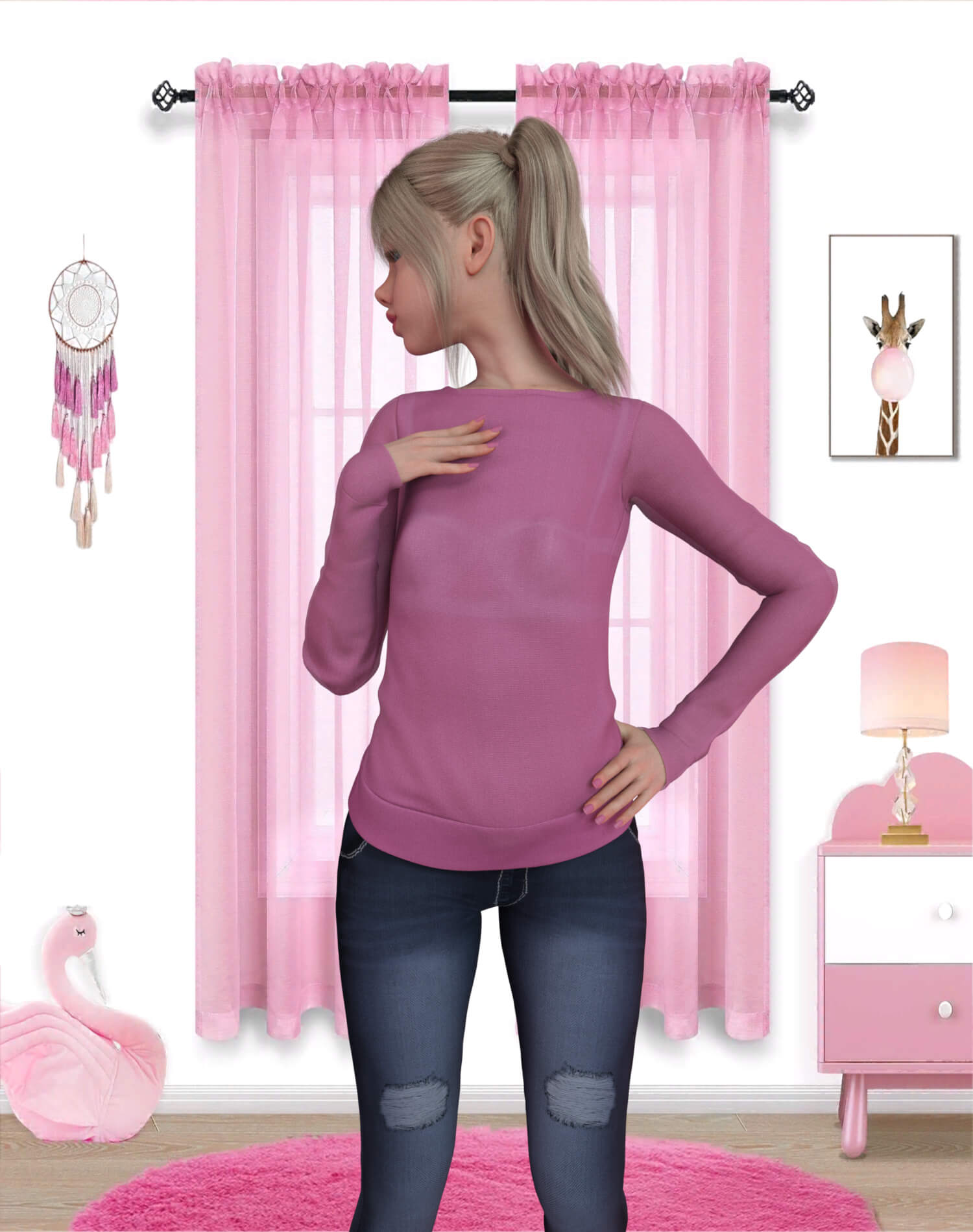 Msc3Dz TG19 for Genesis 9 - Daz Content by msc3dz