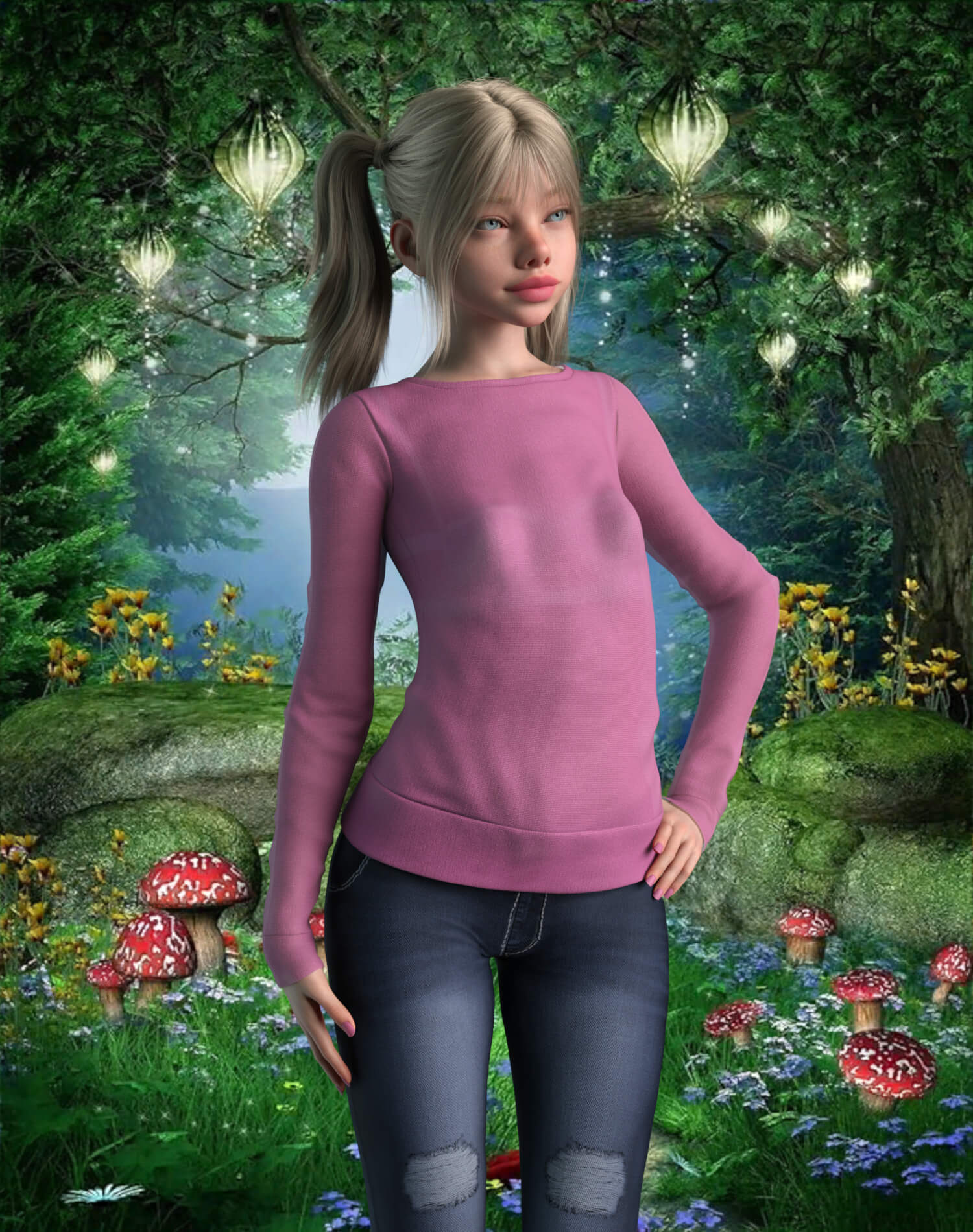 Msc3Dz TG19 for Genesis 9 - Daz Content by msc3dz