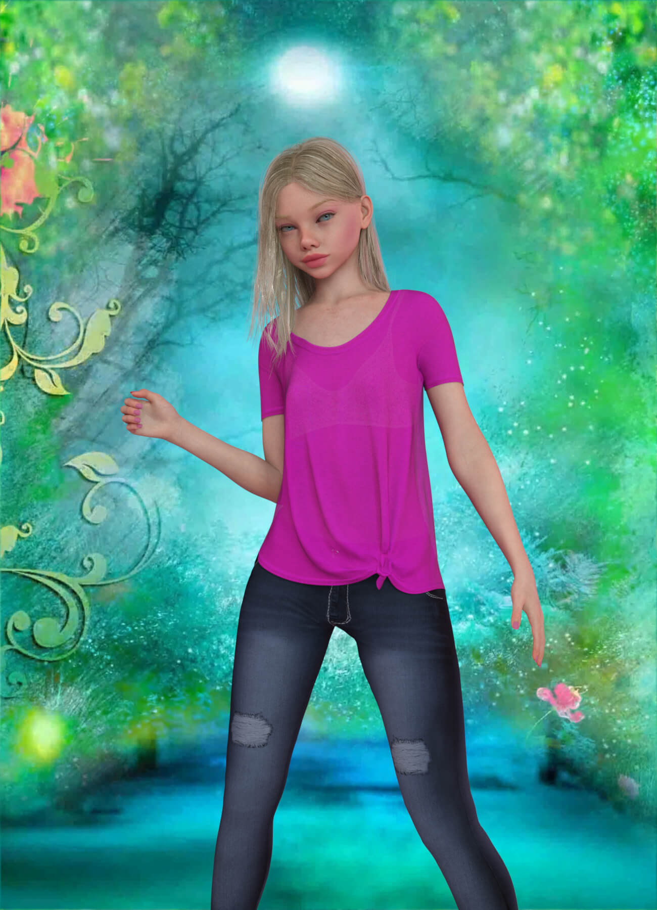 Msc3Dz TG19 for Genesis 9 - Daz Content by msc3dz