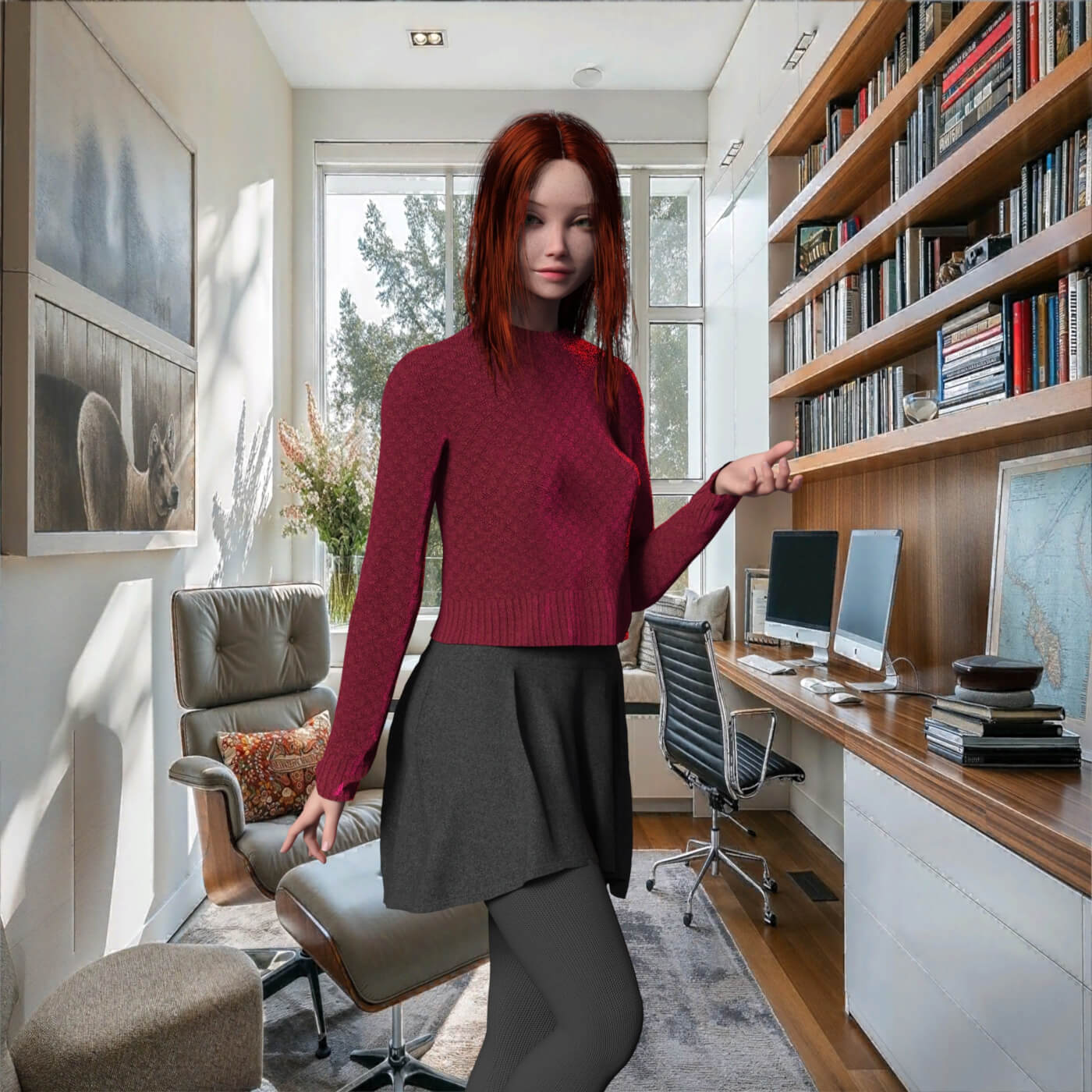 Msc3Dz TG07 for Genesis 9 - Daz Content by msc3dz