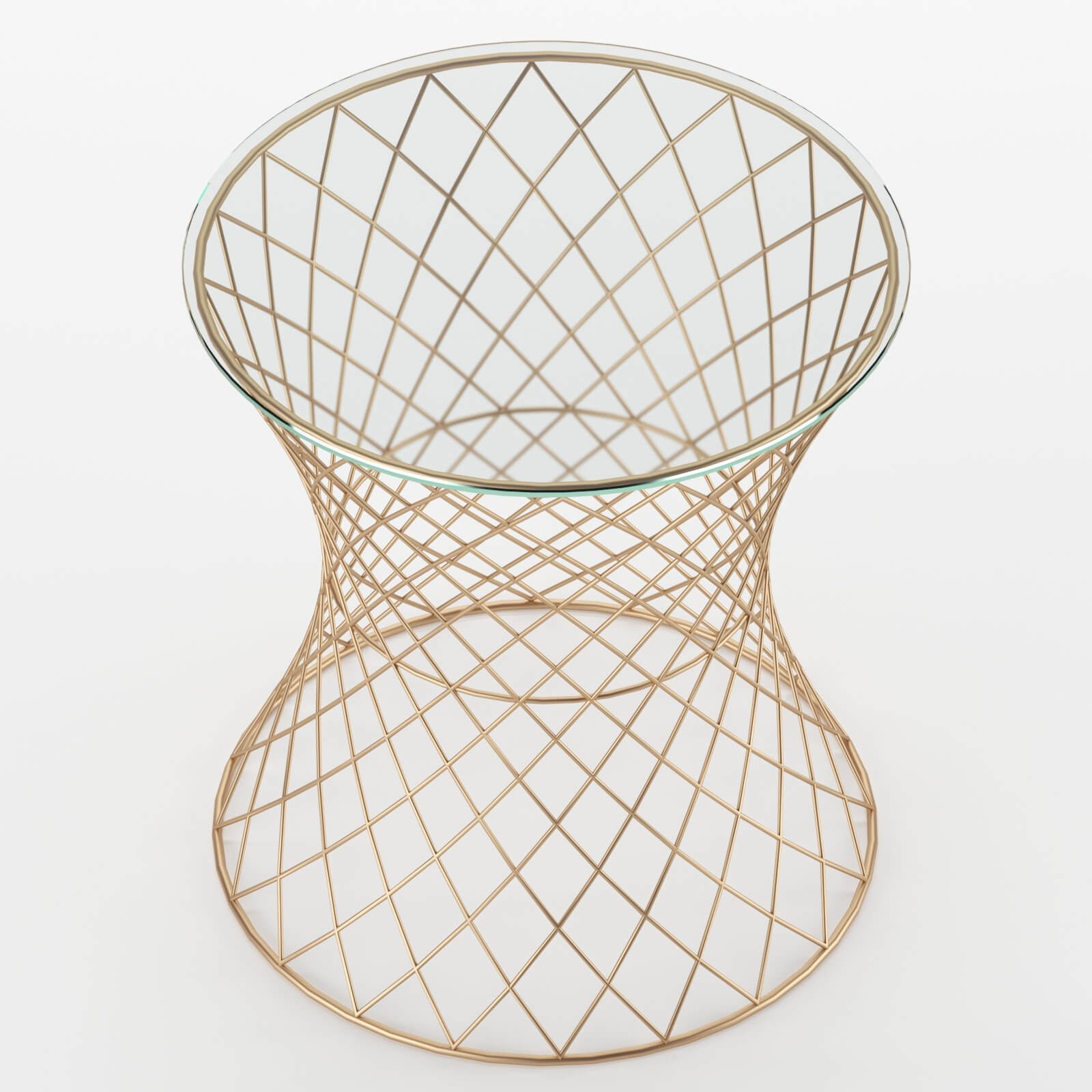 Side Table - 3D Model by msolomon