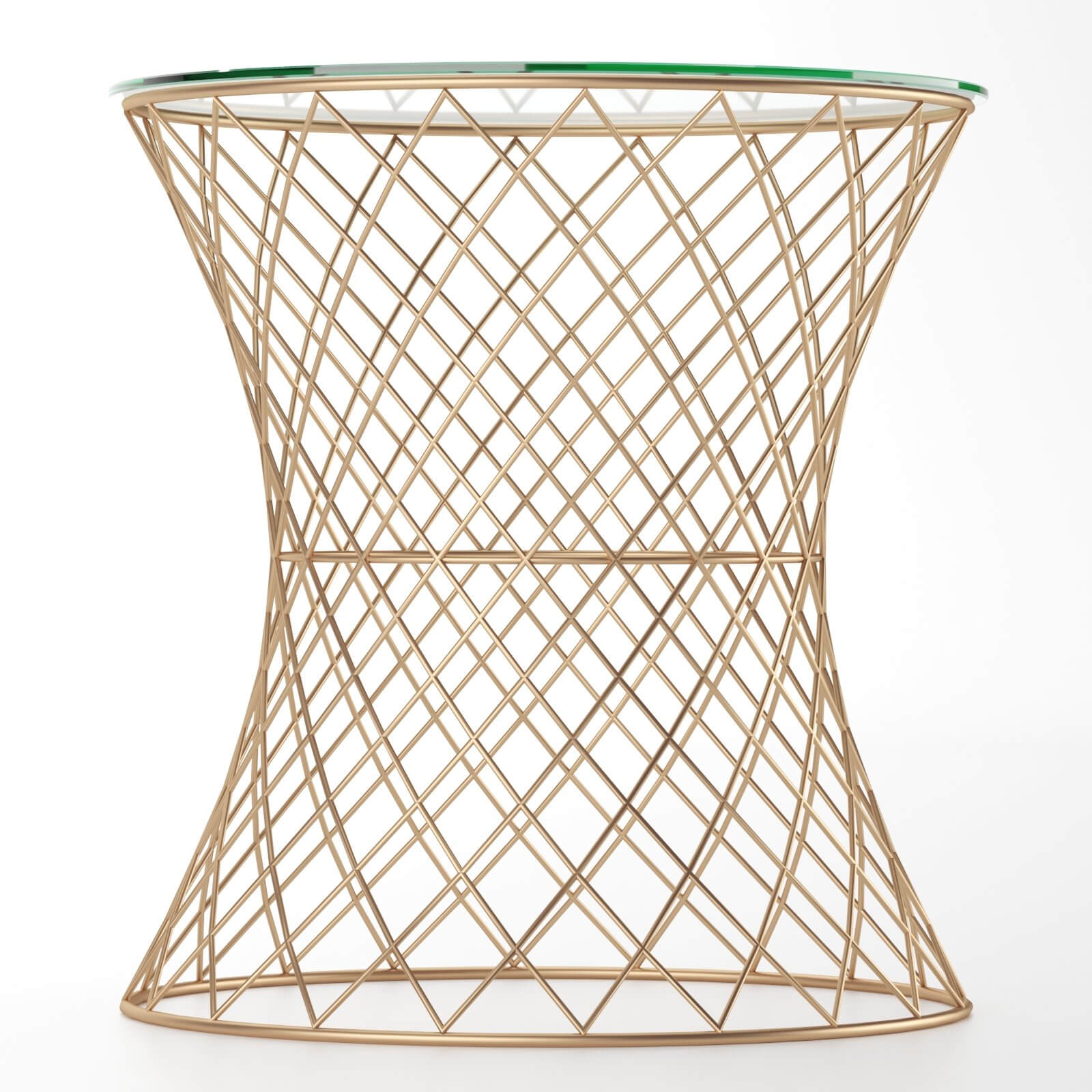 Side Table - 3D Model by msolomon