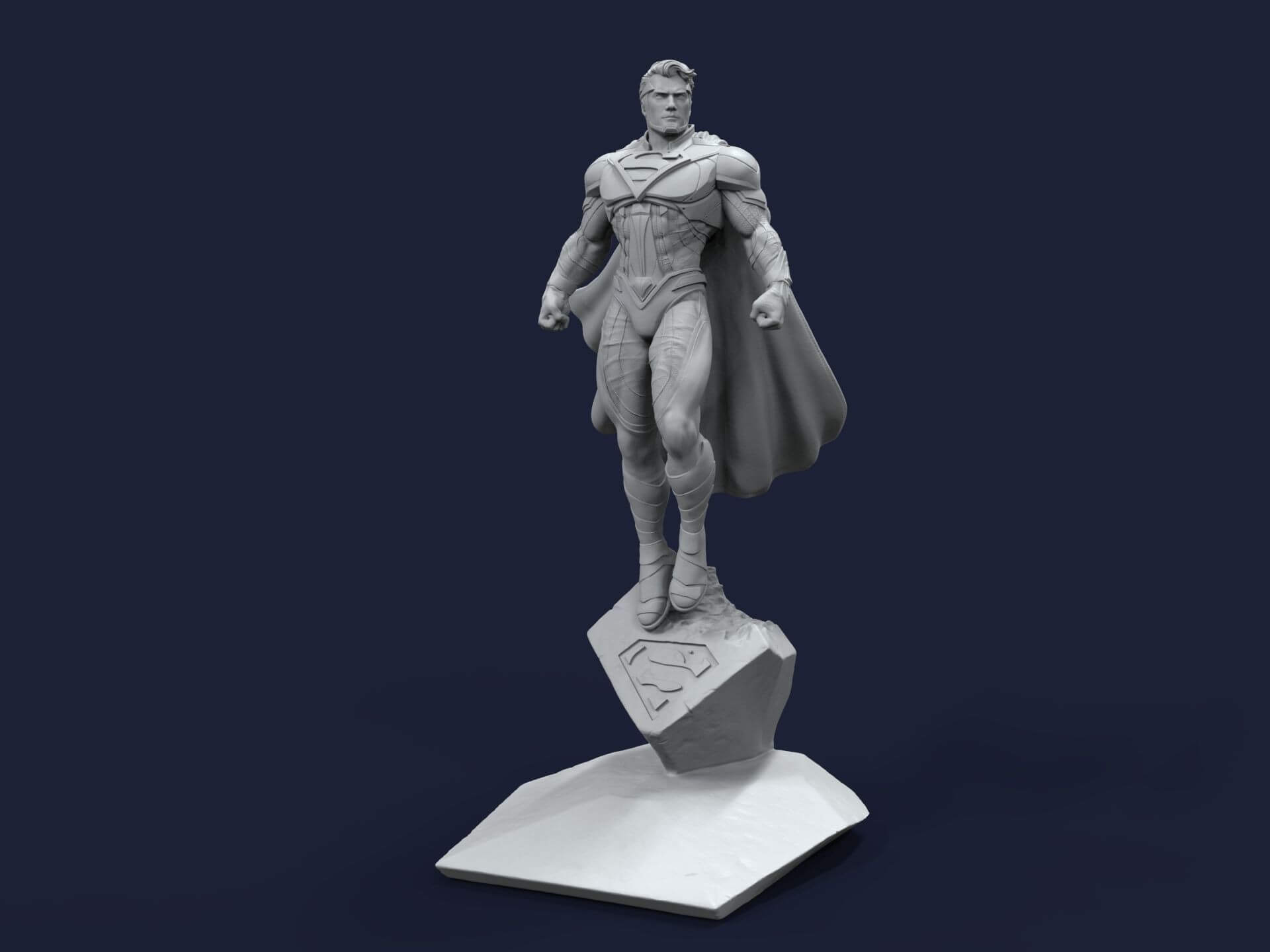 Superhero Standing Pose