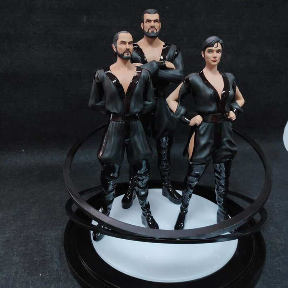 Villains Superman 1978 for 3Dprint - 3D Model by msprenders