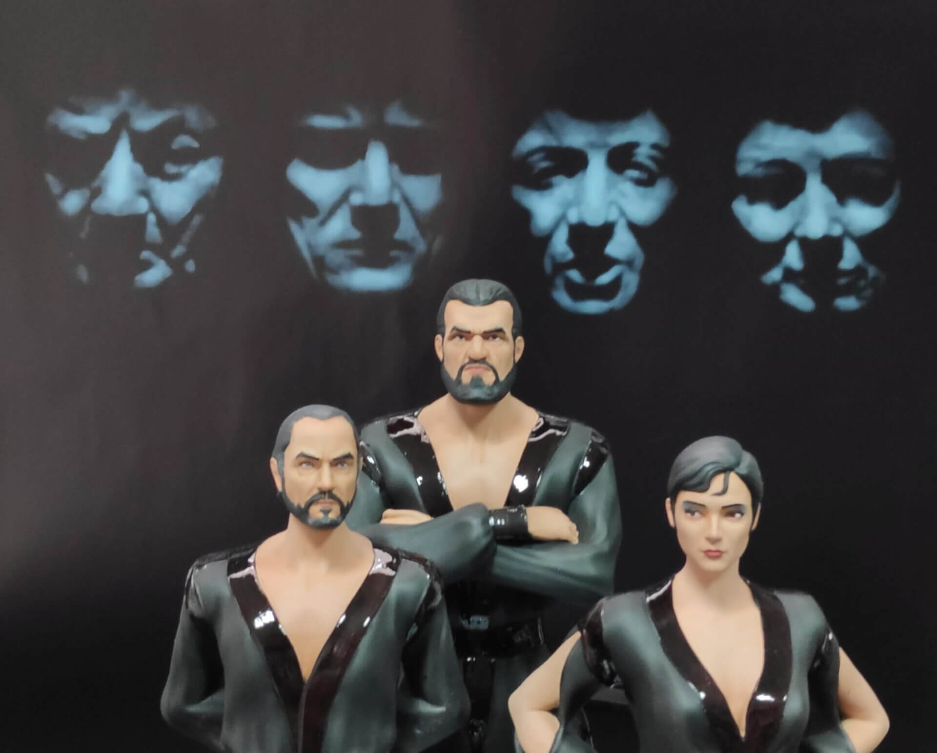 Villains Superman 1978 for 3Dprint - 3D Model by msprenders