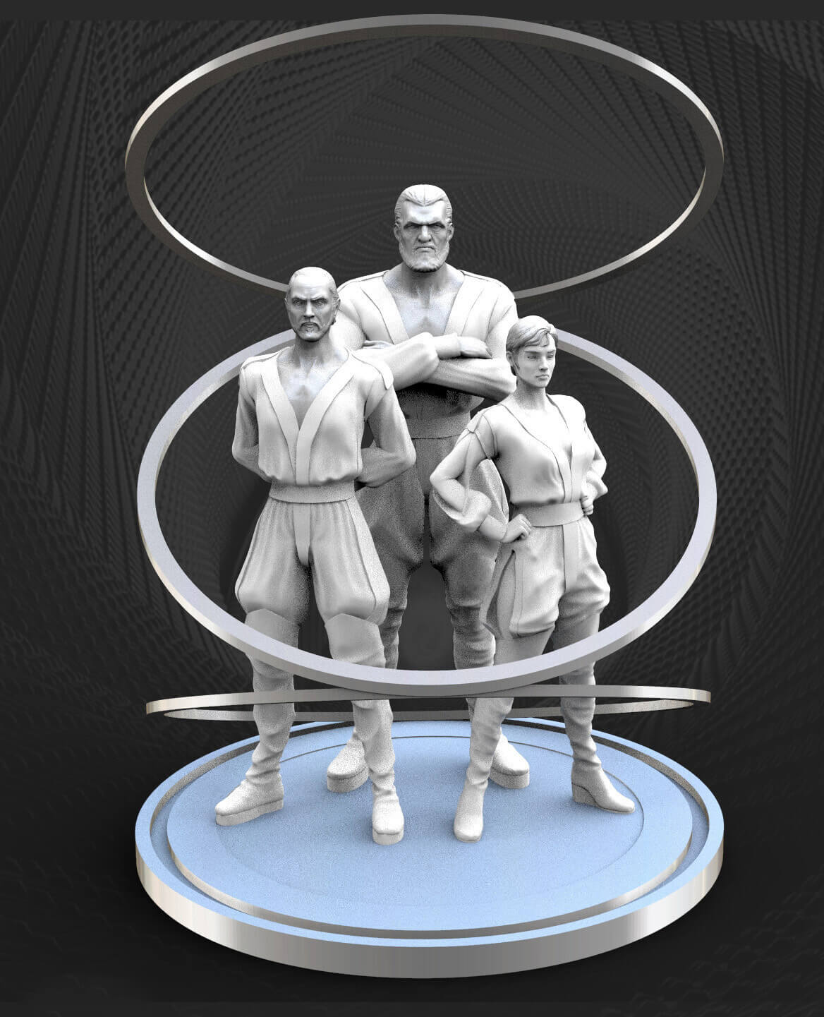 Villains Superman 1978 for 3Dprint - 3D Model by msprenders