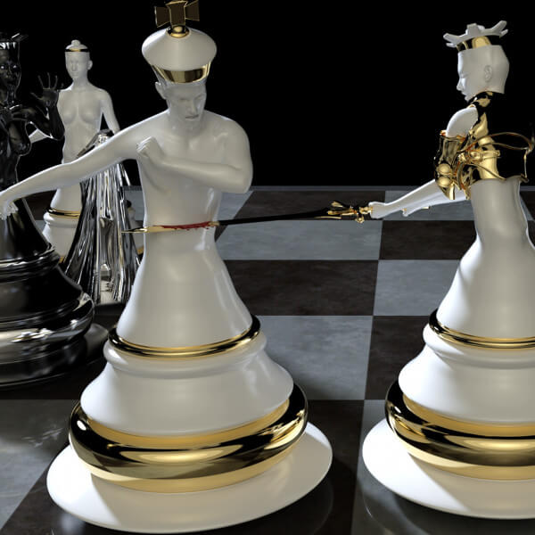 3D Art Gallery by MSRender at RenderHub