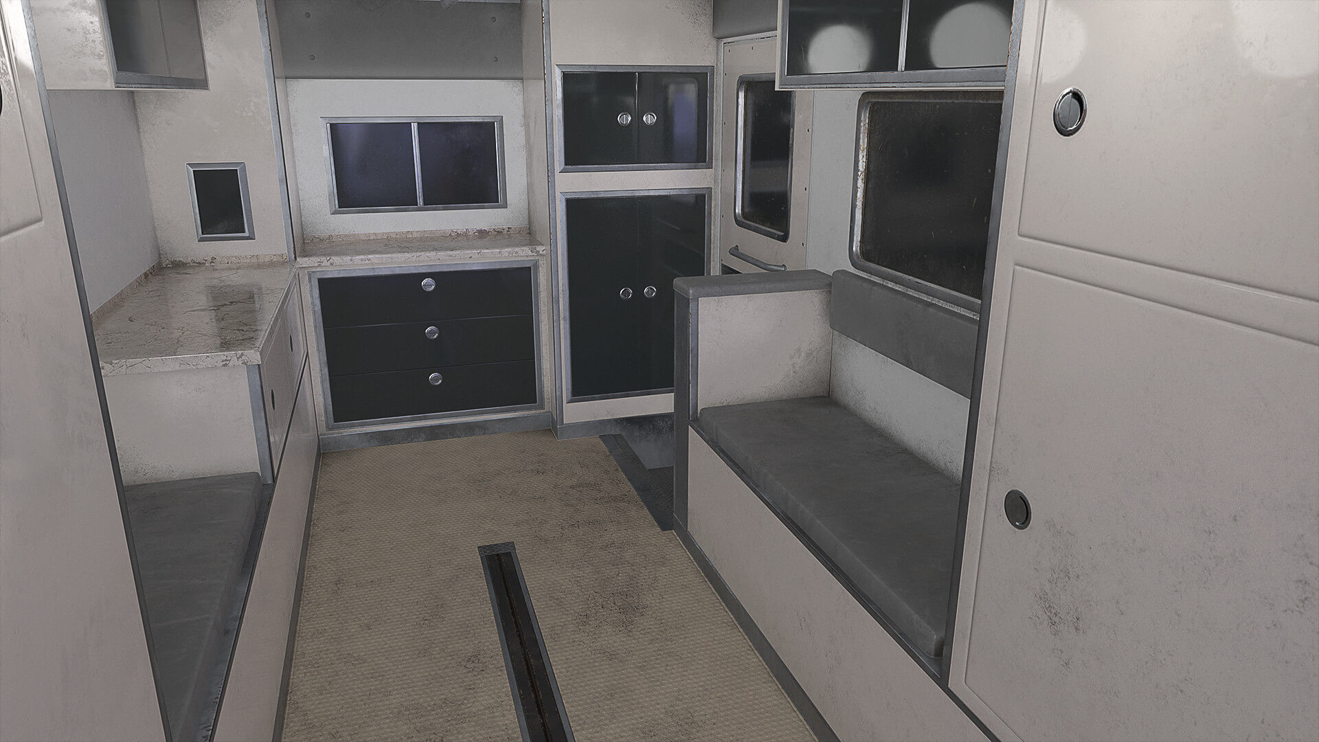 Ambulance Type 3 - 3D Model by MSWoodvine