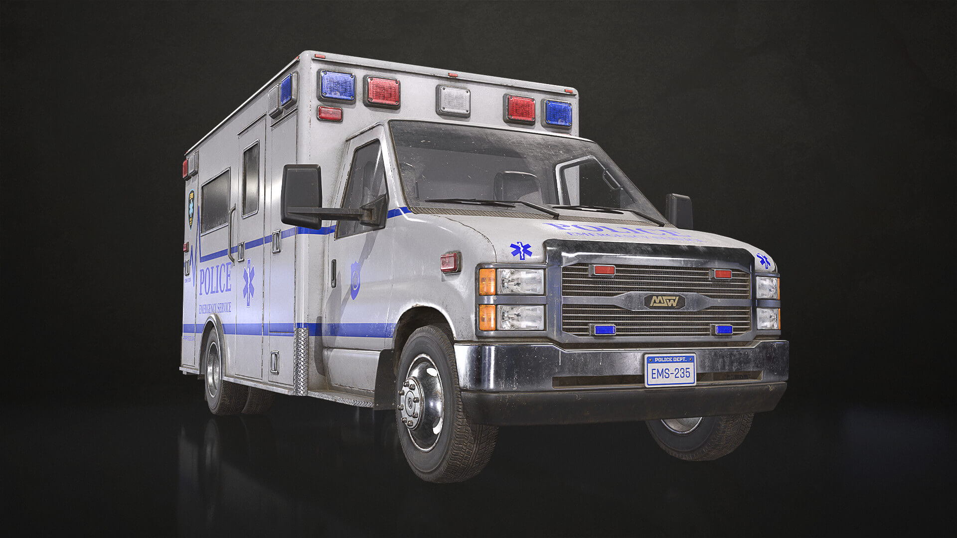 Gta 5 Ambulance