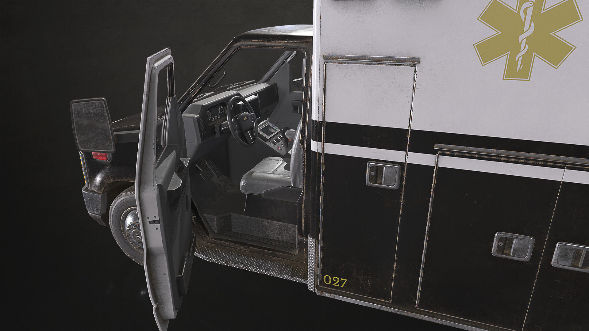 Ambulance Type 5 - 3D Model by MSWoodvine